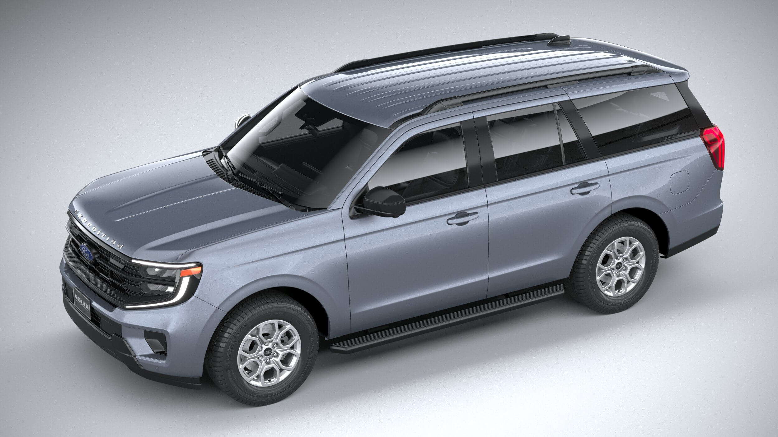 Ford Expedition Active 2025 - 3D Model by SQUIR