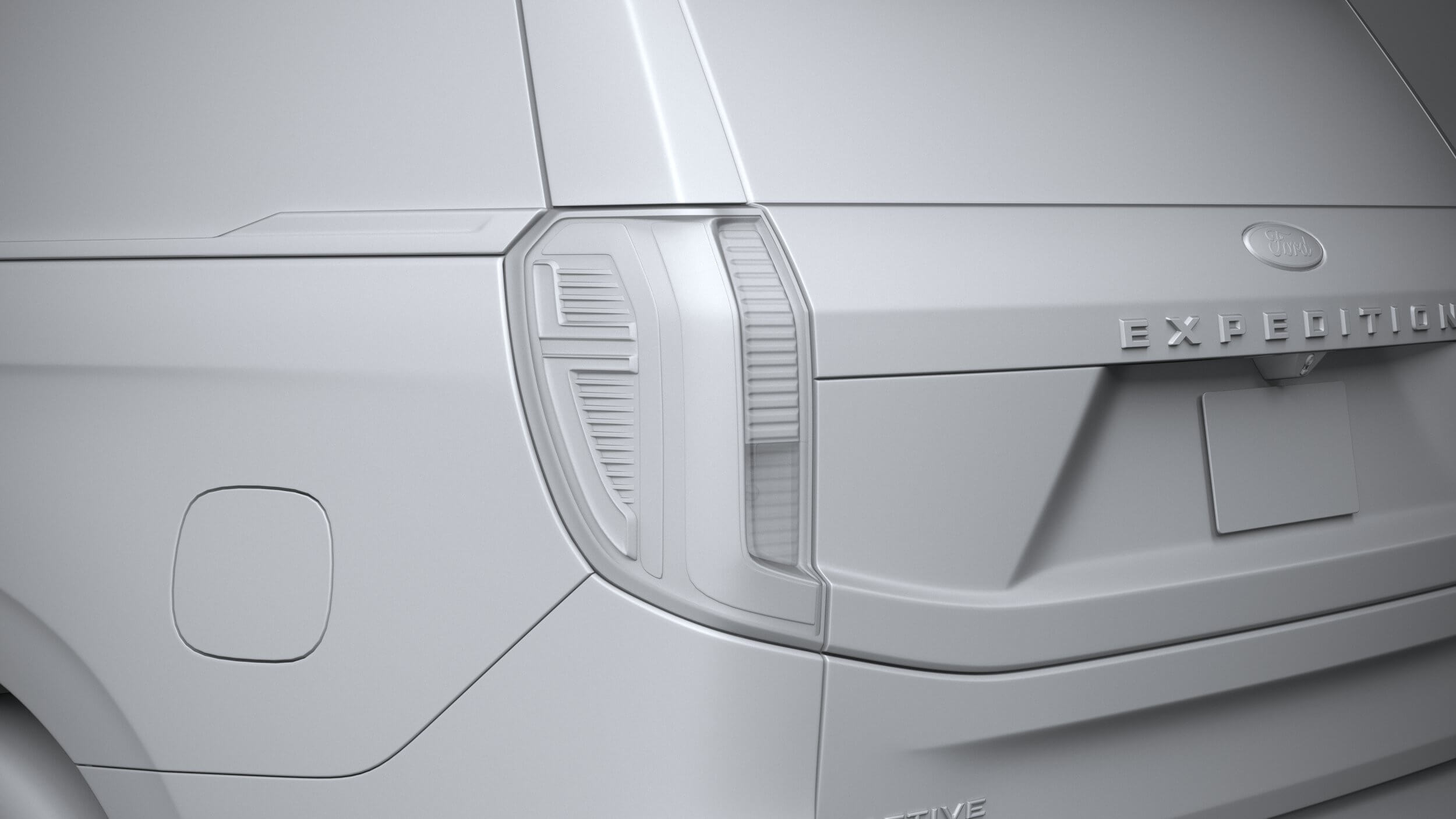 Ford Expedition Active 2025 - 3D Model by SQUIR