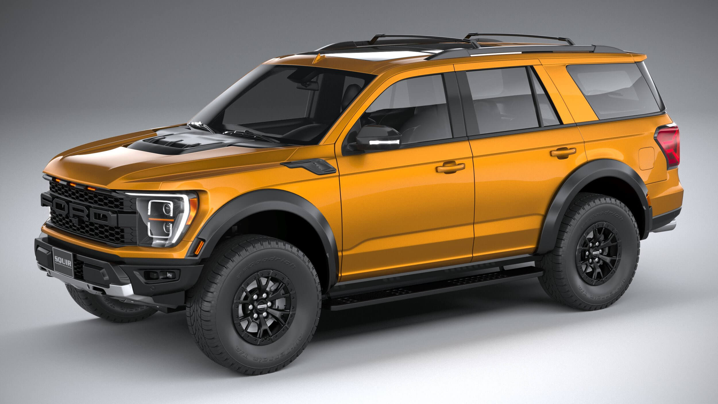 Ford Expedition RaptorKIT 2023 - 3D Model by SQUIR