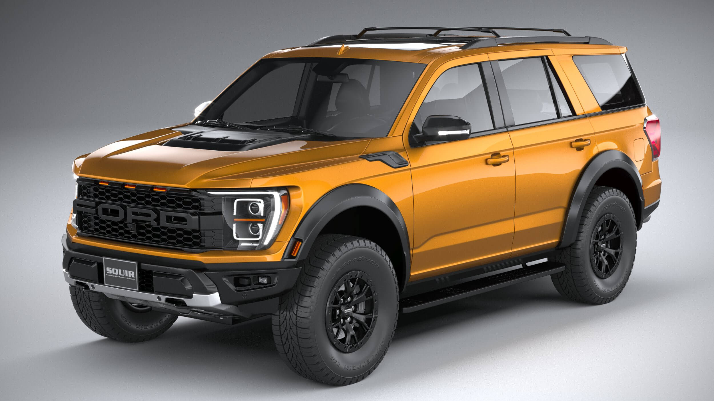 Ford Expedition RaptorKIT 2023 - 3D Model by SQUIR