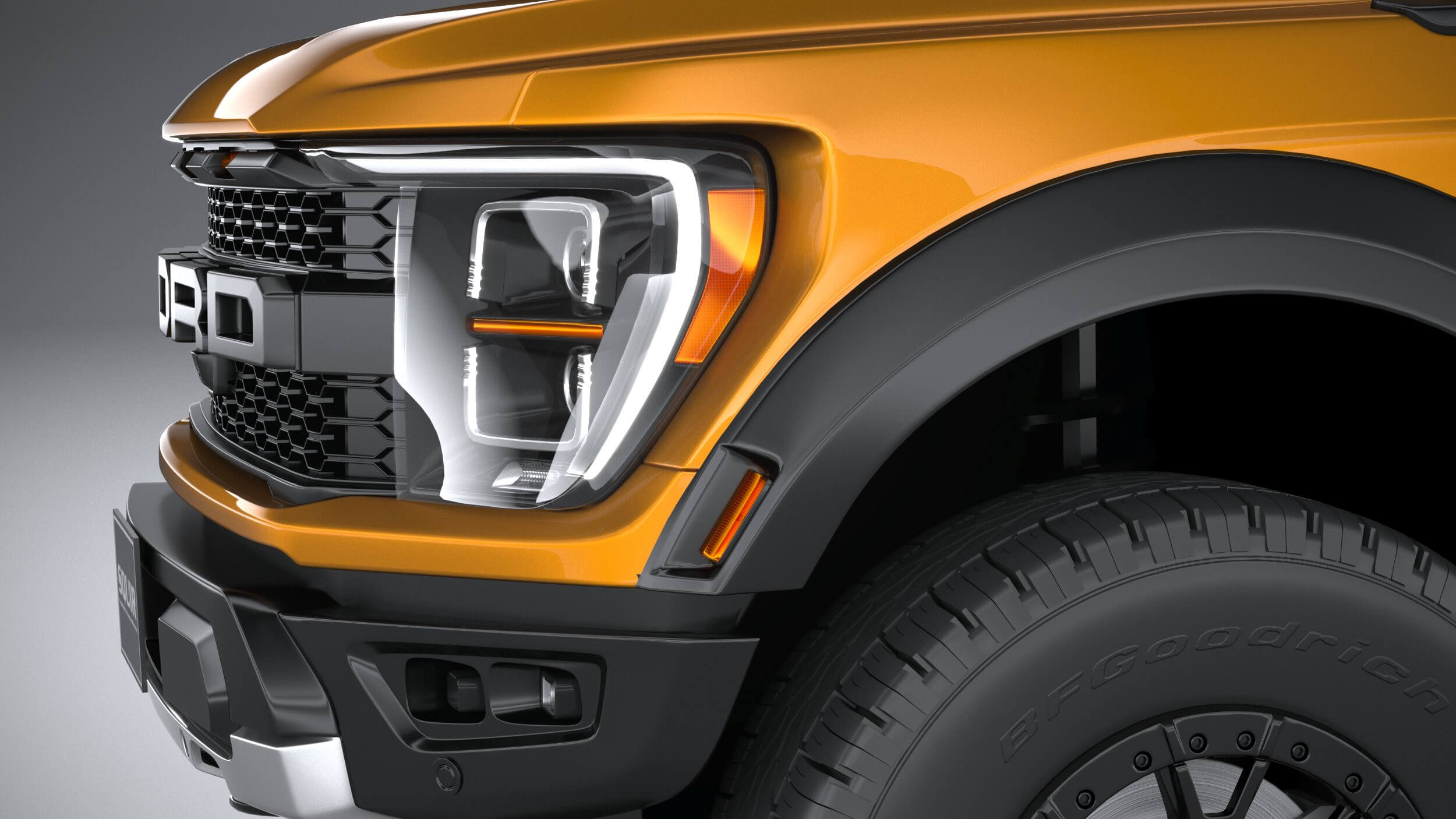 Ford Expedition RaptorKIT 2023 - 3D Model by SQUIR