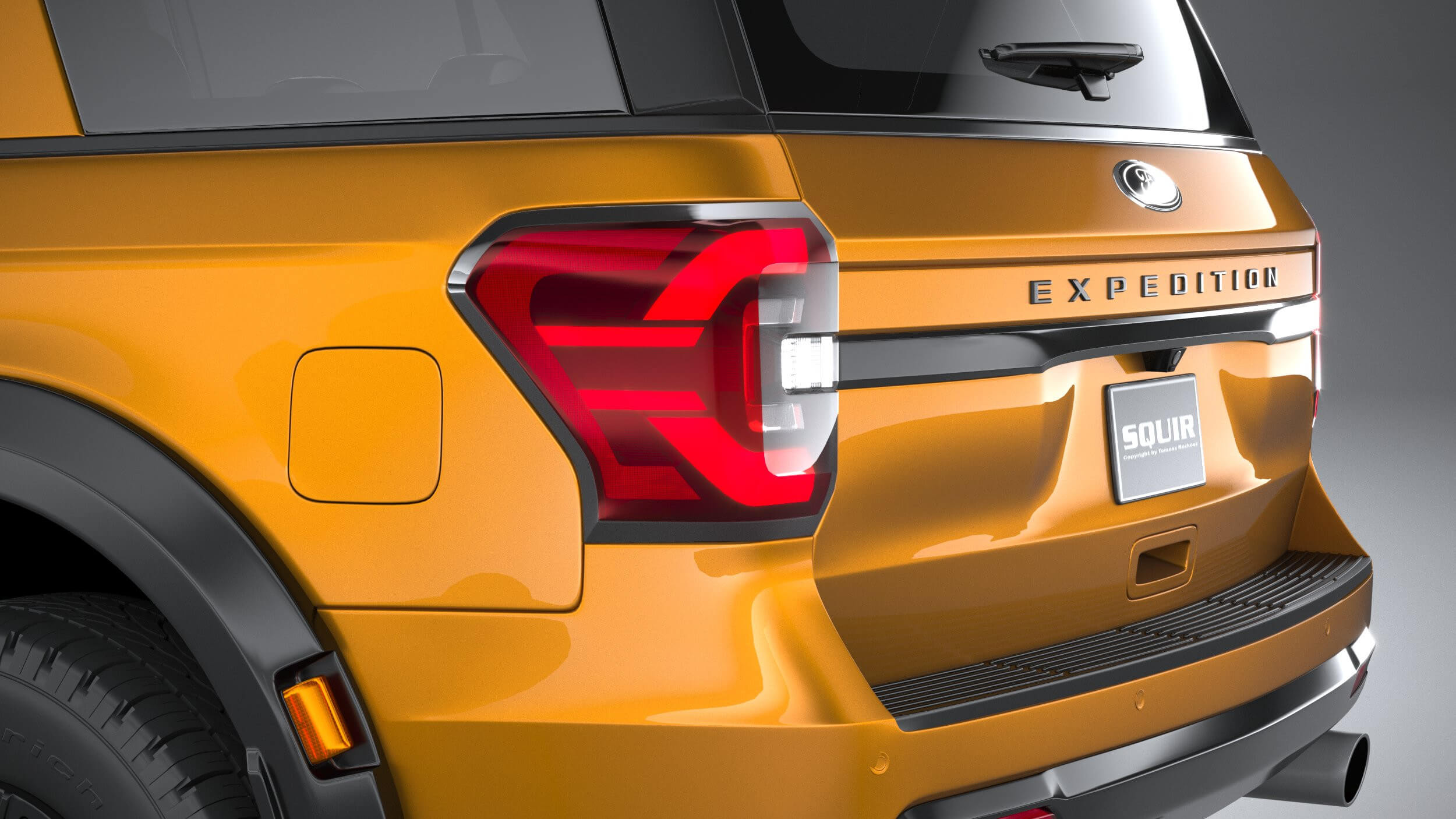 Ford Expedition RaptorKIT 2023 - 3D Model by SQUIR