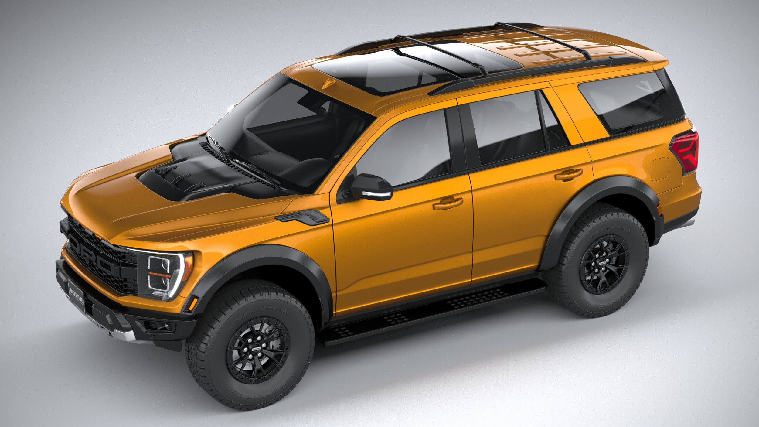 Ford Expedition RaptorKIT 2023 - 3D Model by SQUIR