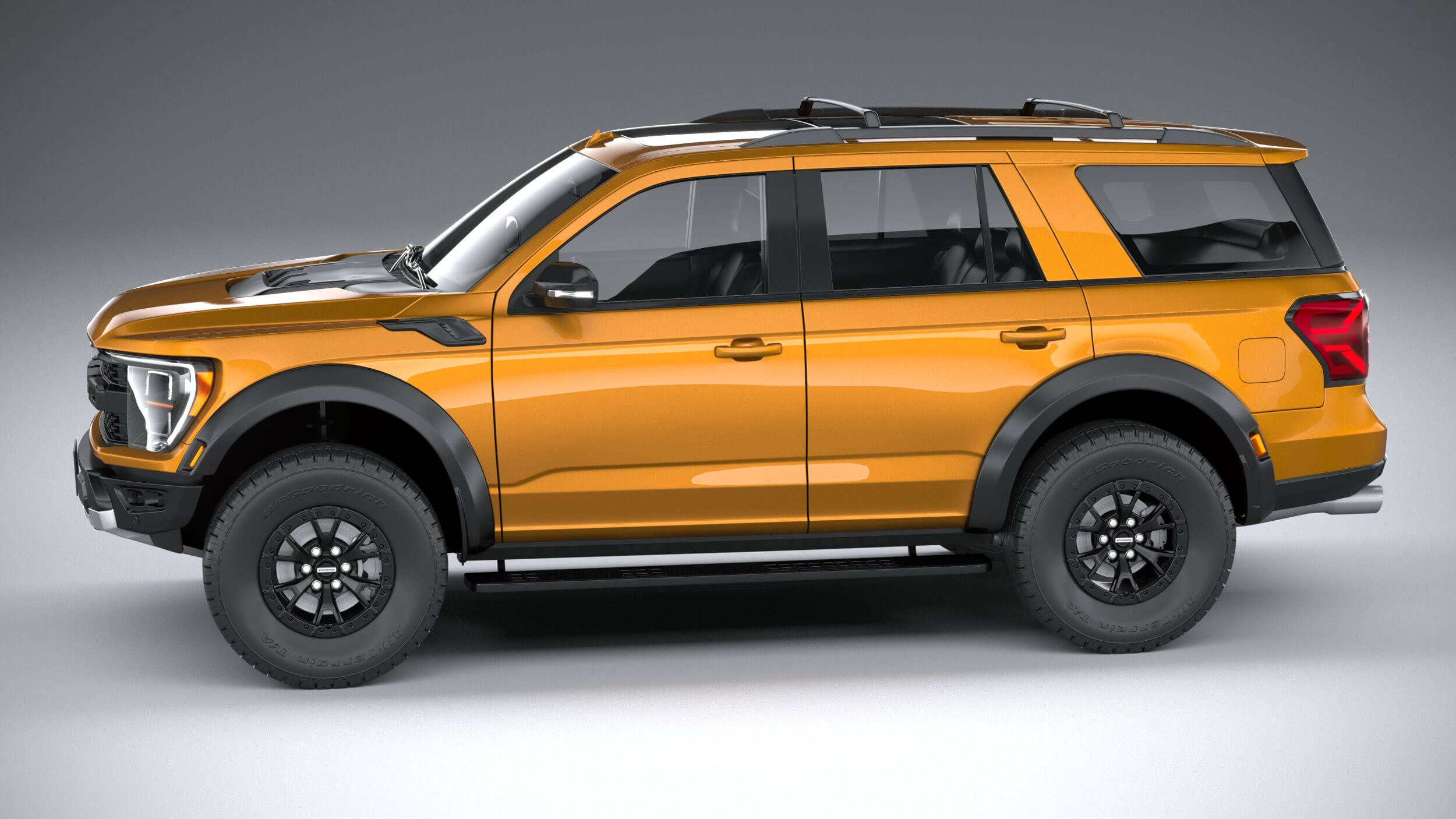 Ford Expedition RaptorKIT 2023 - 3D Model by SQUIR