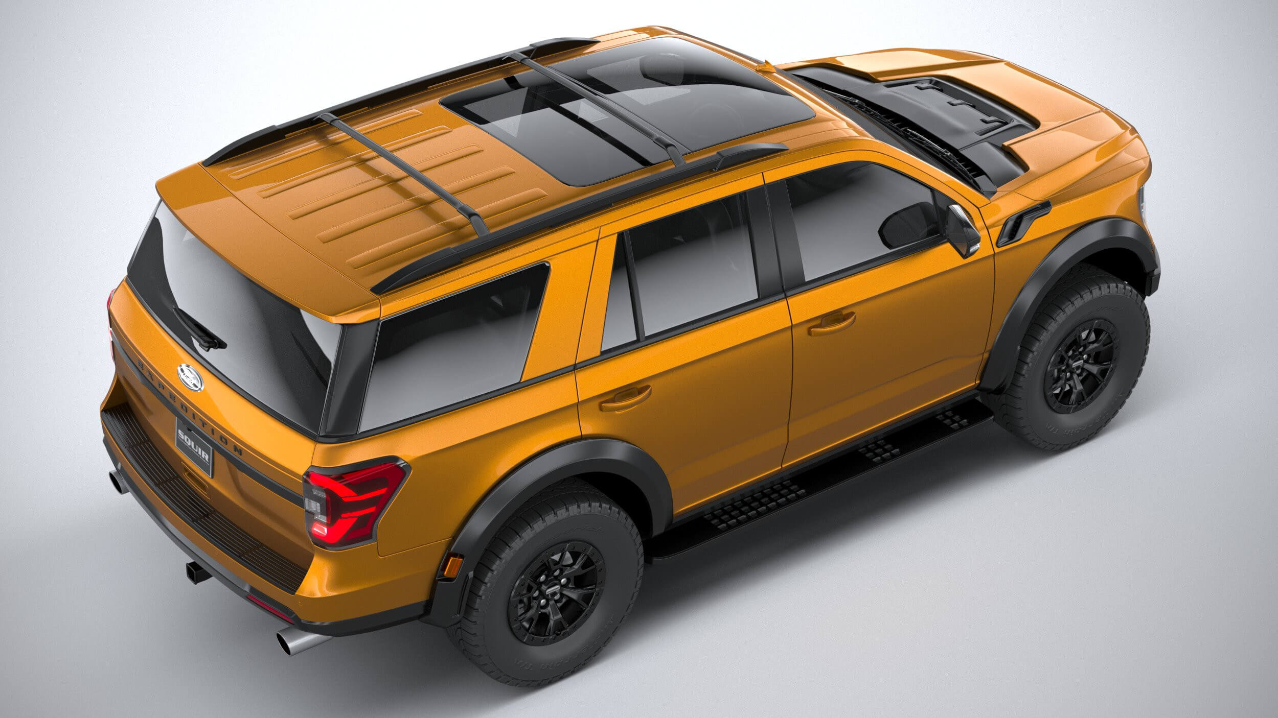 Ford Expedition RaptorKIT 2023 - 3D Model by SQUIR