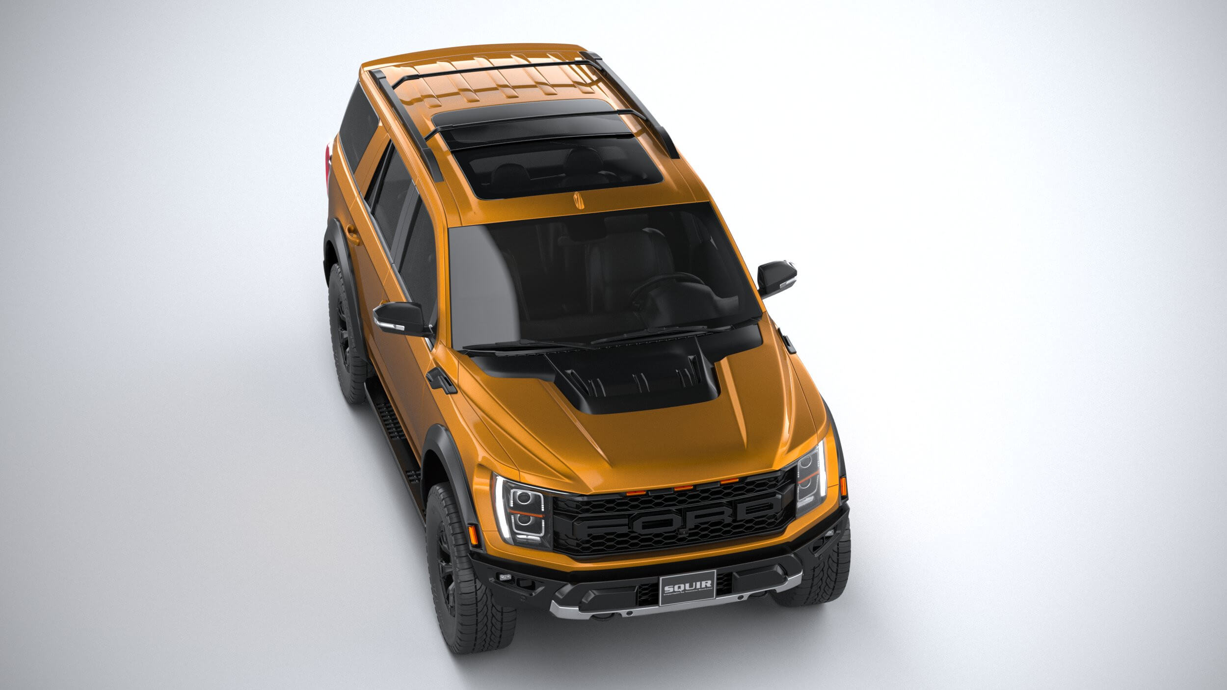 Ford Expedition RaptorKIT 2023 - 3D Model by SQUIR