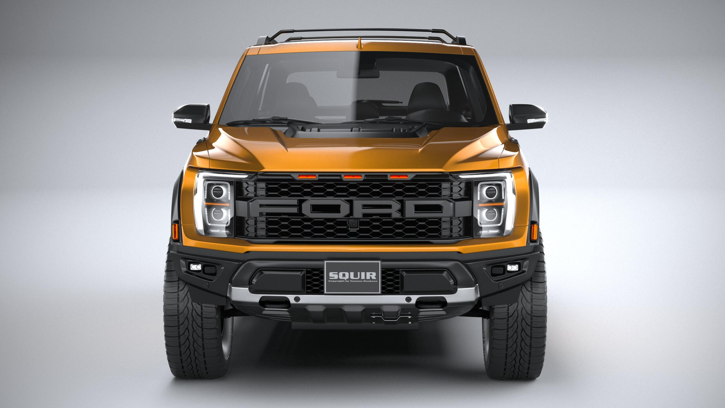 Ford Expedition RaptorKIT 2023 - 3D Model by SQUIR