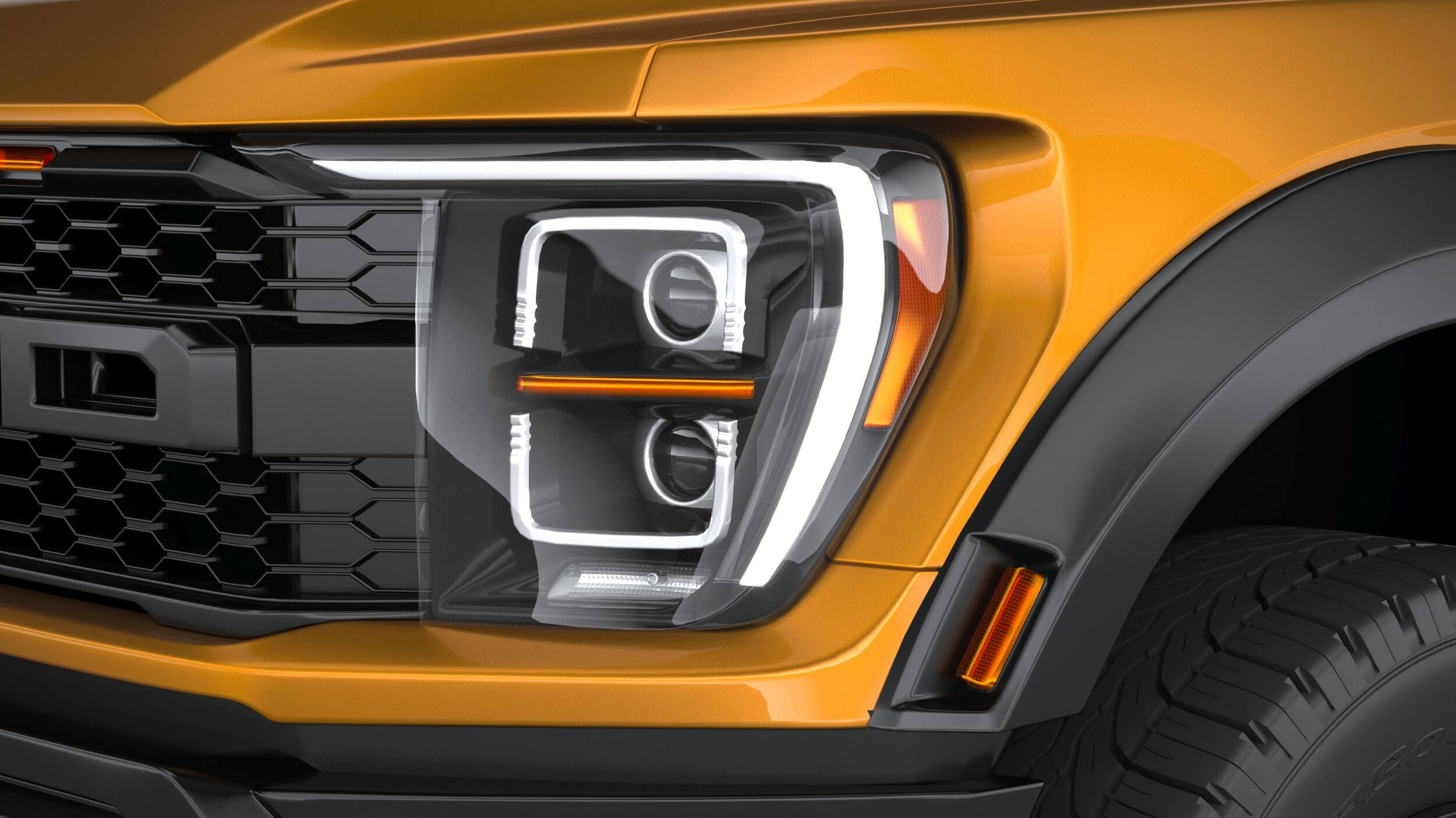 Ford Expedition RaptorKIT 2023 - 3D Model by SQUIR