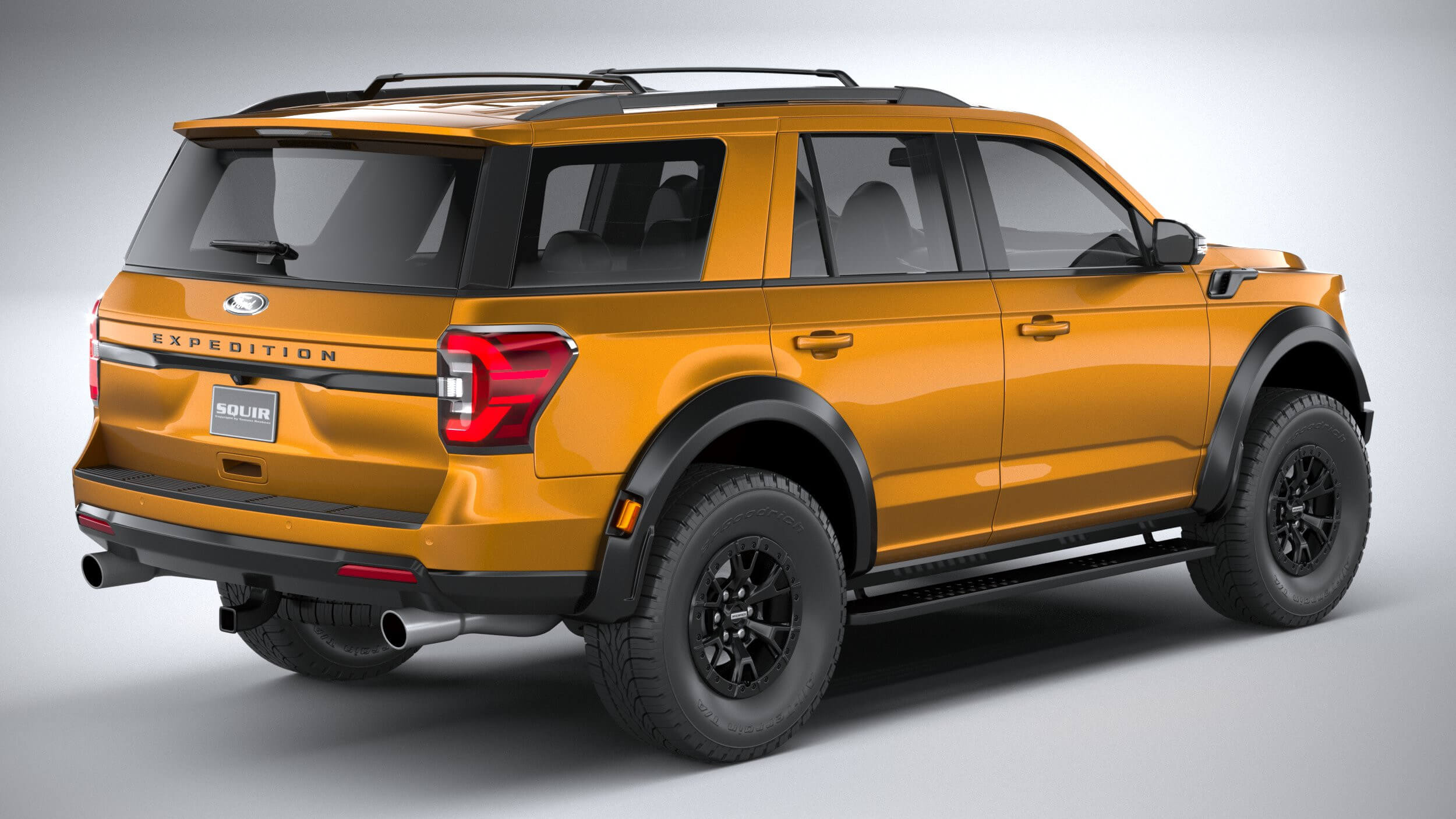 Ford Expedition RaptorKIT 2023 - 3D Model by SQUIR