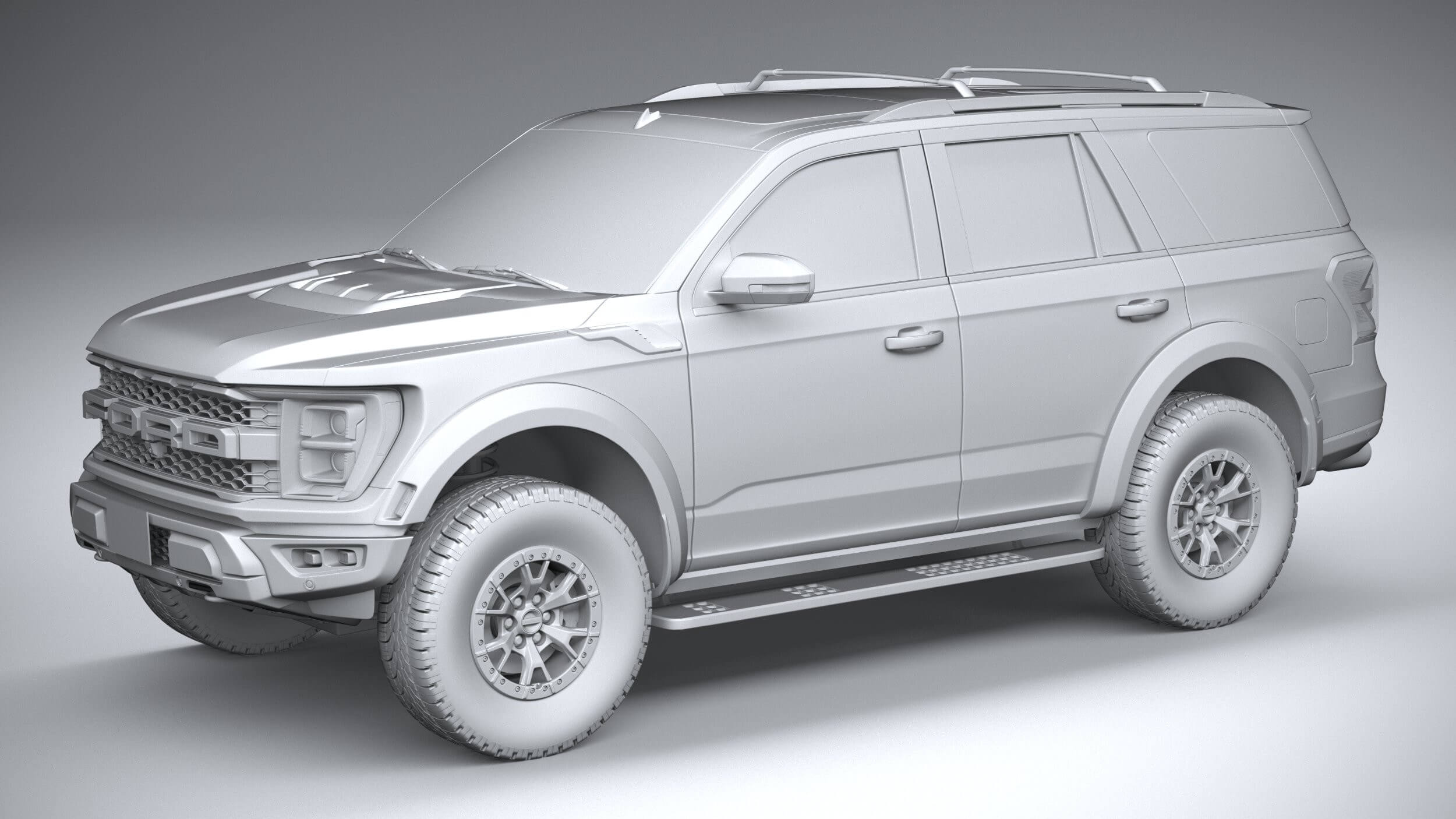 Ford Expedition RaptorKIT 2023 - 3D Model by SQUIR