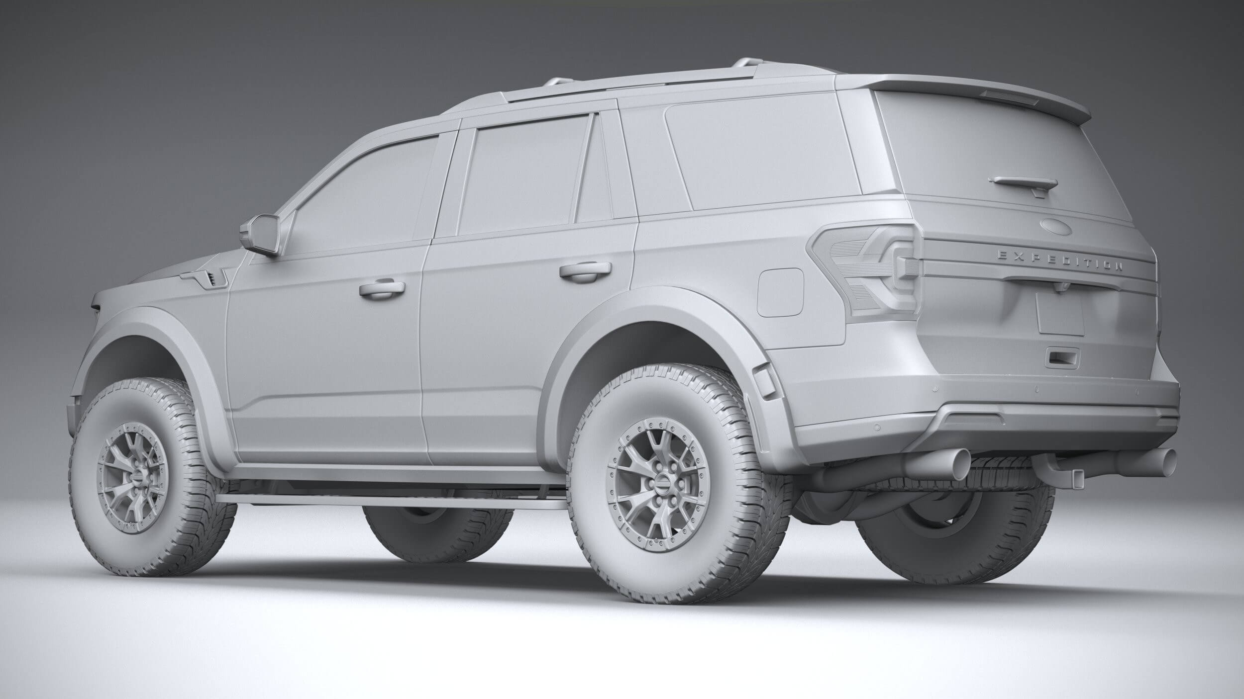 Ford Expedition RaptorKIT 2023 - 3D Model by SQUIR