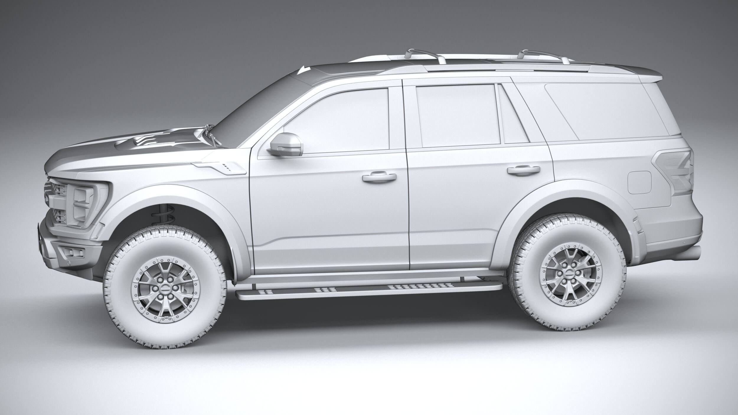 Ford Expedition RaptorKIT 2023 - 3D Model by SQUIR
