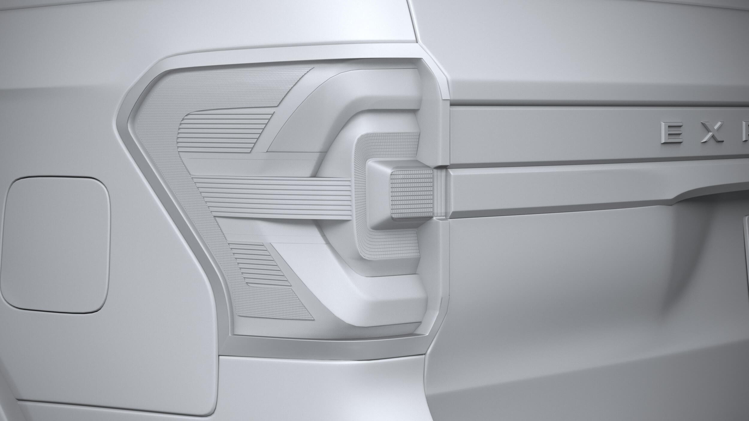 Ford Expedition RaptorKIT 2023 - 3D Model by SQUIR