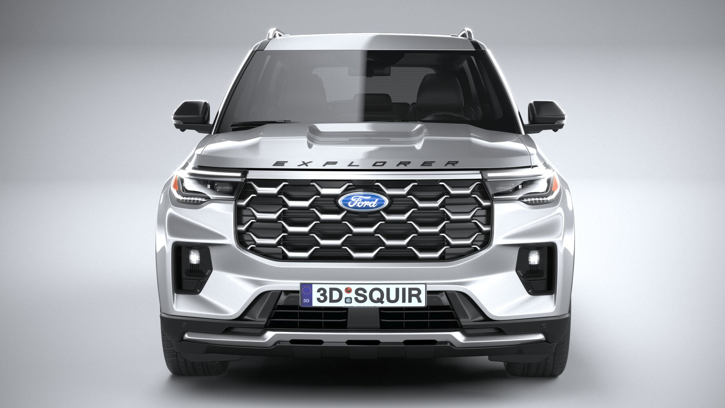 Ford Explorer 2025 - 3D Model by SQUIR