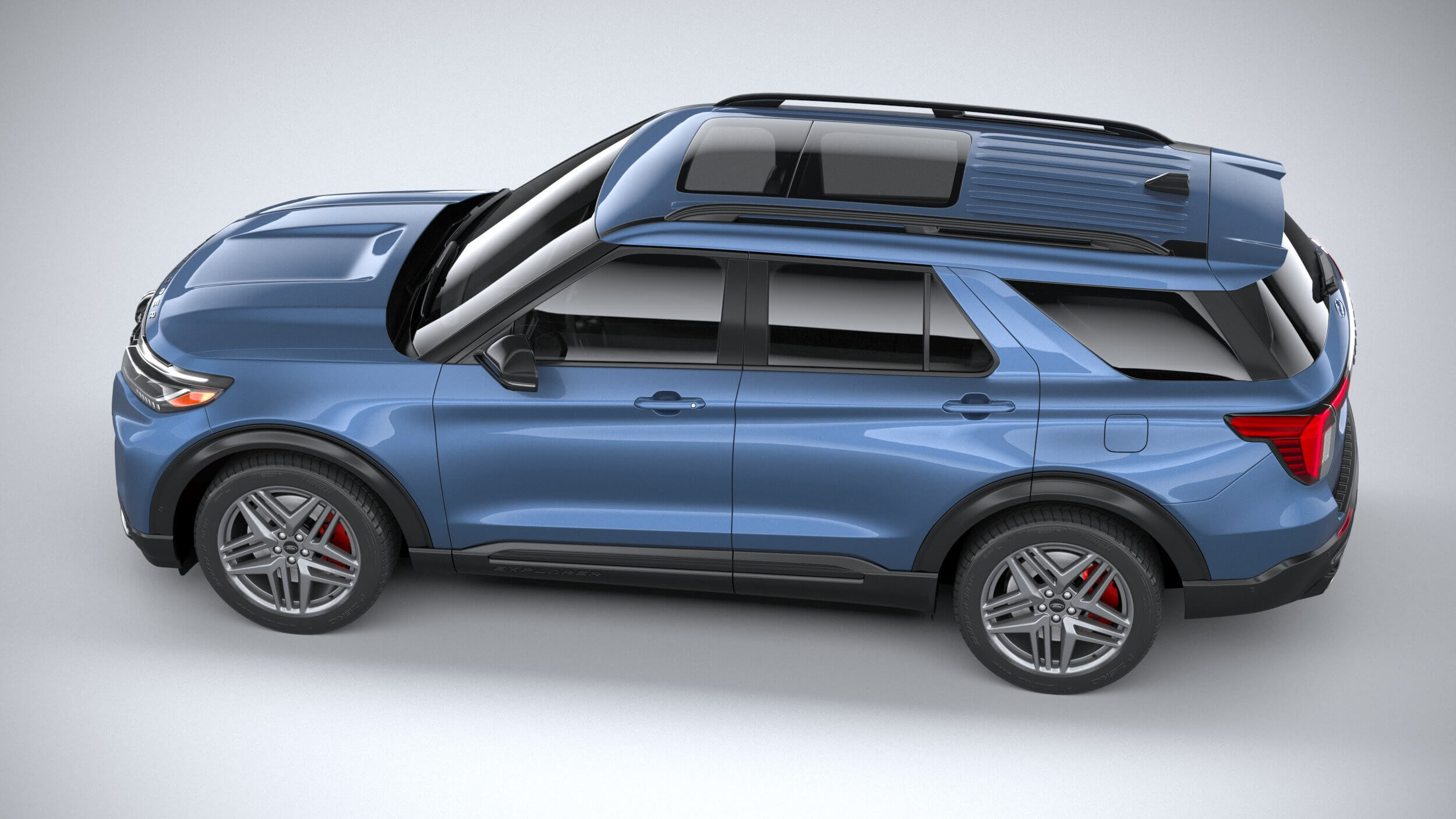 Ford Explorer St 2025 - 3D Model by SQUIR