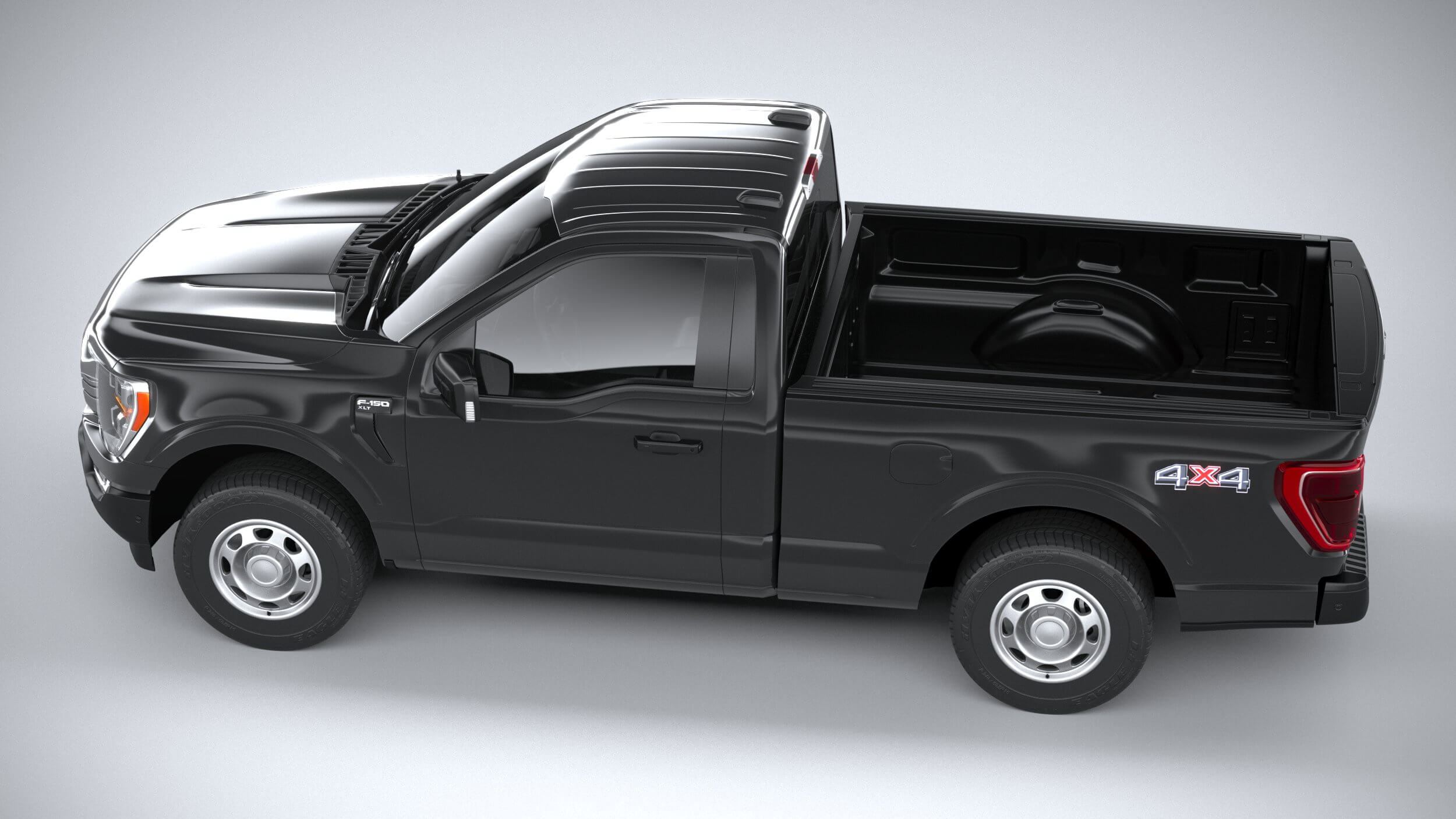 Ford F-150 Base 2022 3D Model by SQUIR