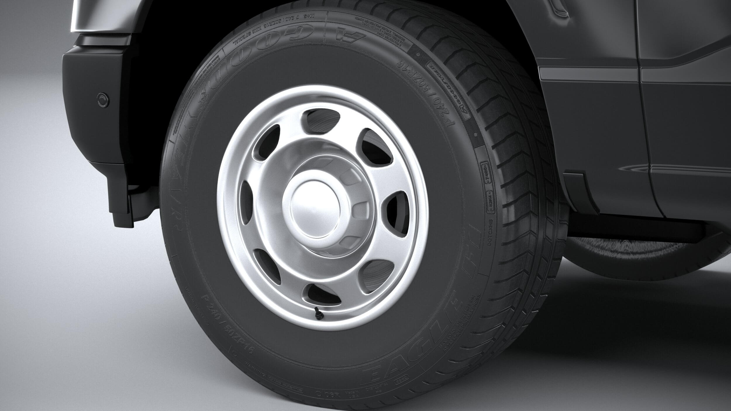 Ford F-150 Base 2022 3D Model by SQUIR