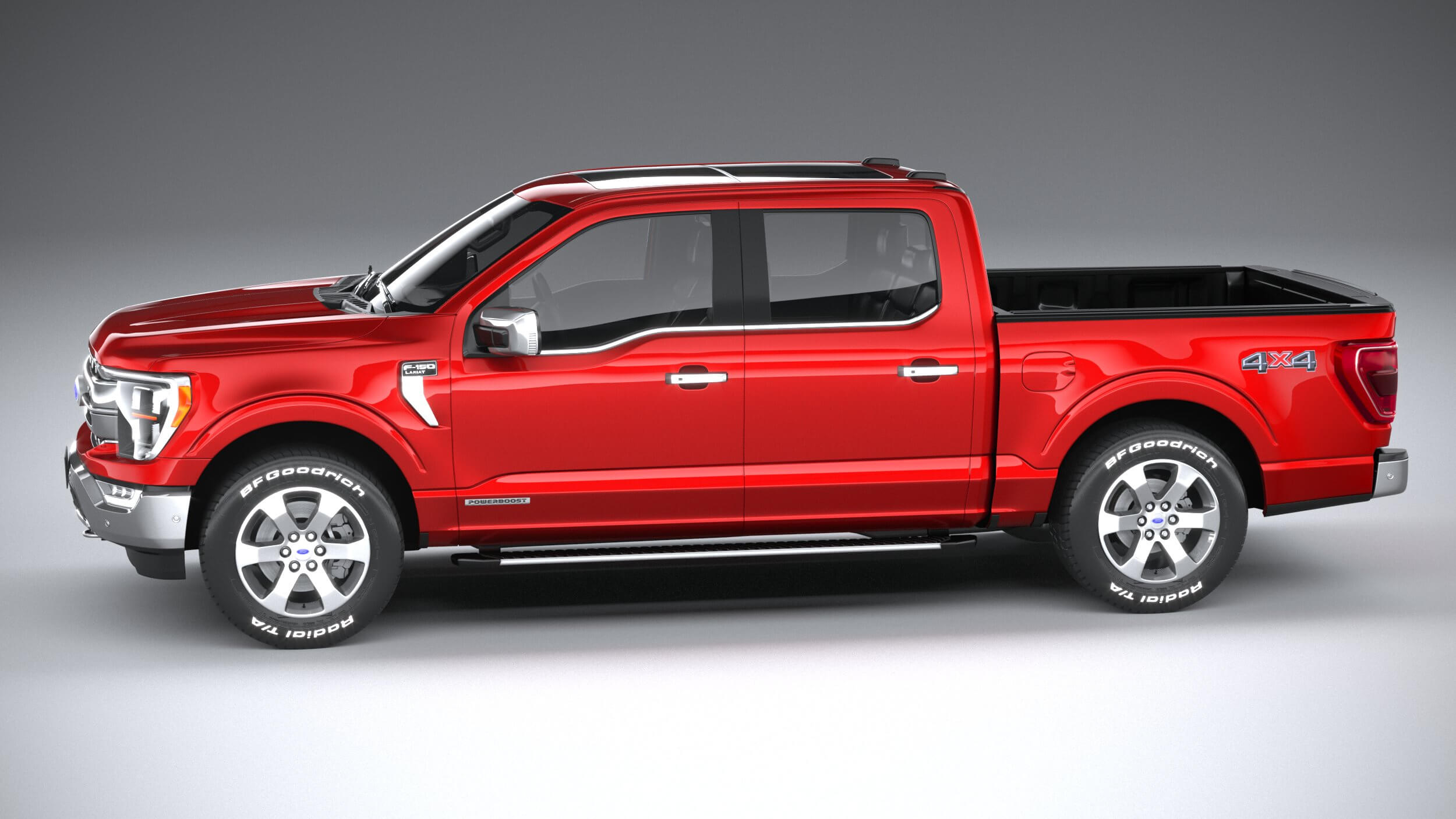Ford F-150 Lariat 2021 3D Model by SQUIR