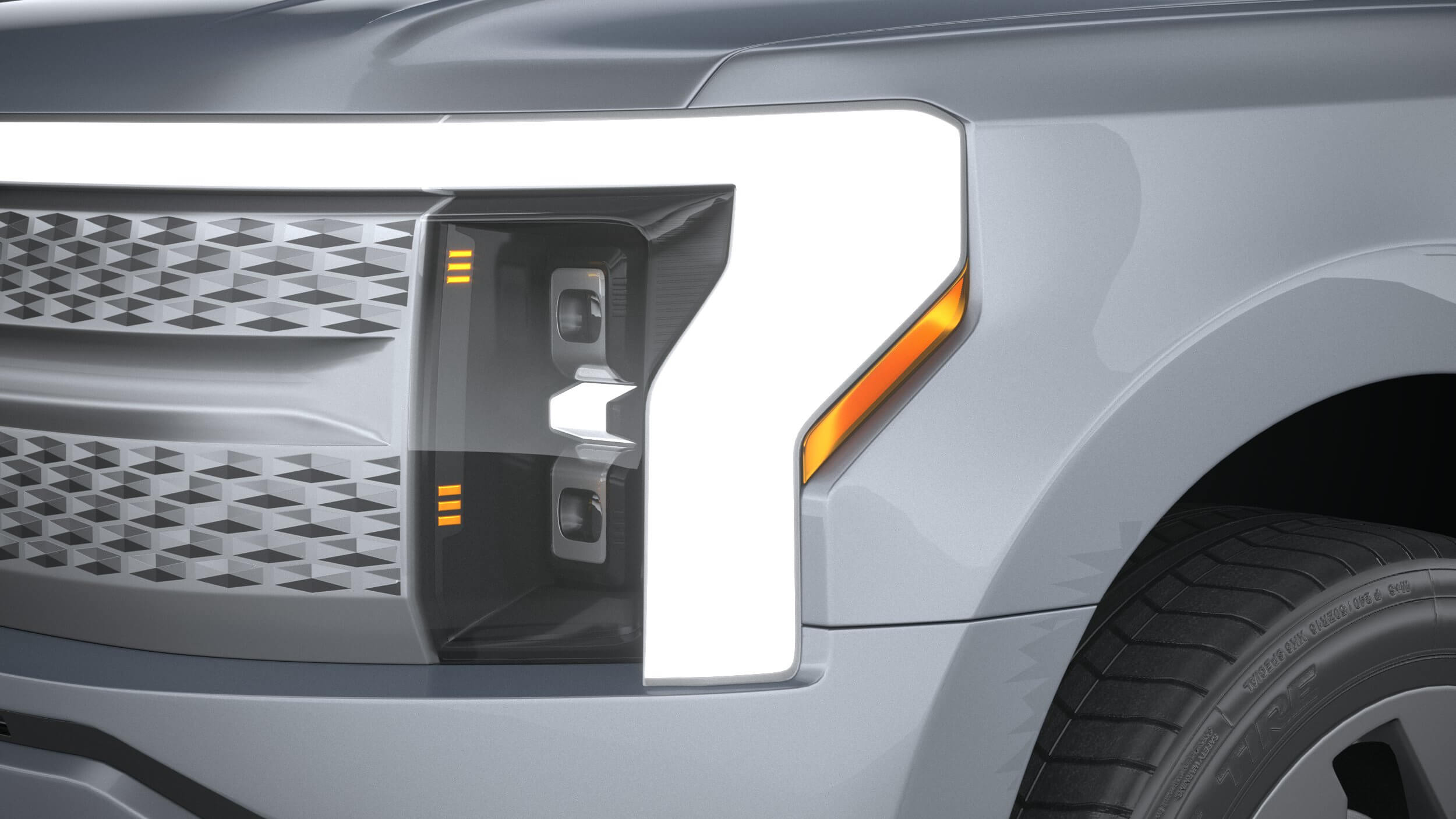 Ford F-150 Lightning Flash 2024 3D Model by SQUIR