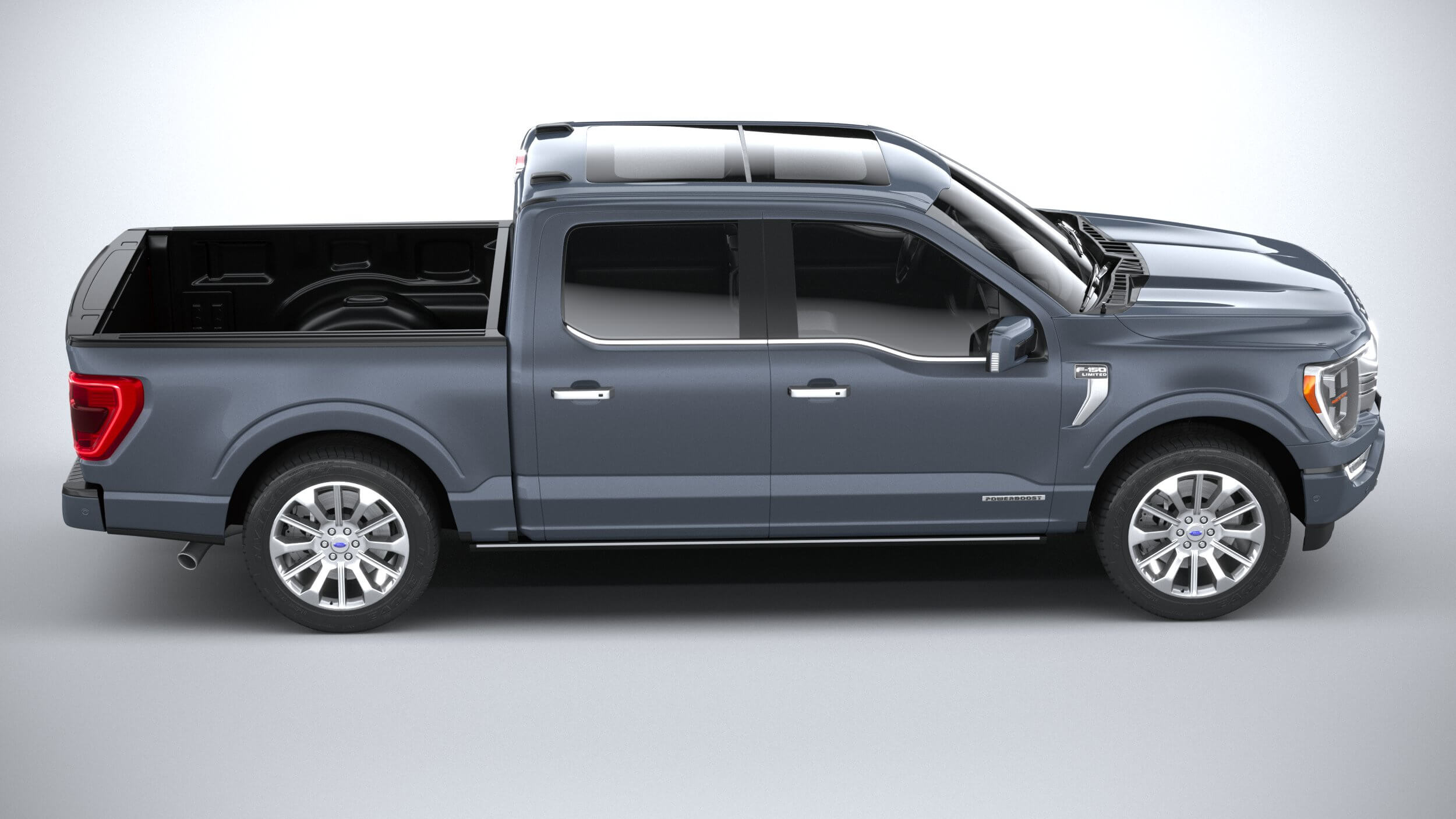 Ford F-150 Limited 2021 3D Model by SQUIR