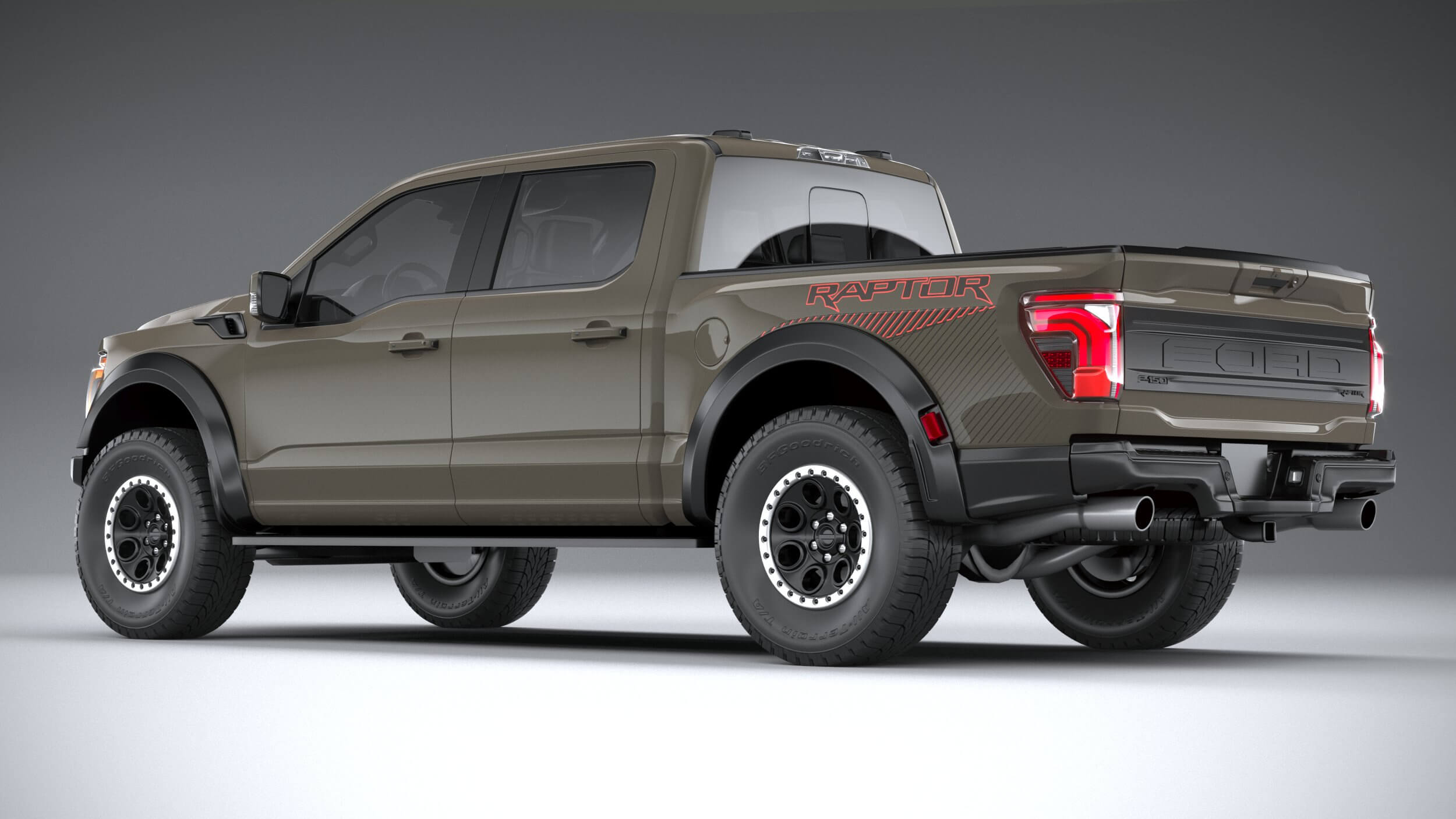 Ford F-150 Raptor 2024 3D Model by SQUIR