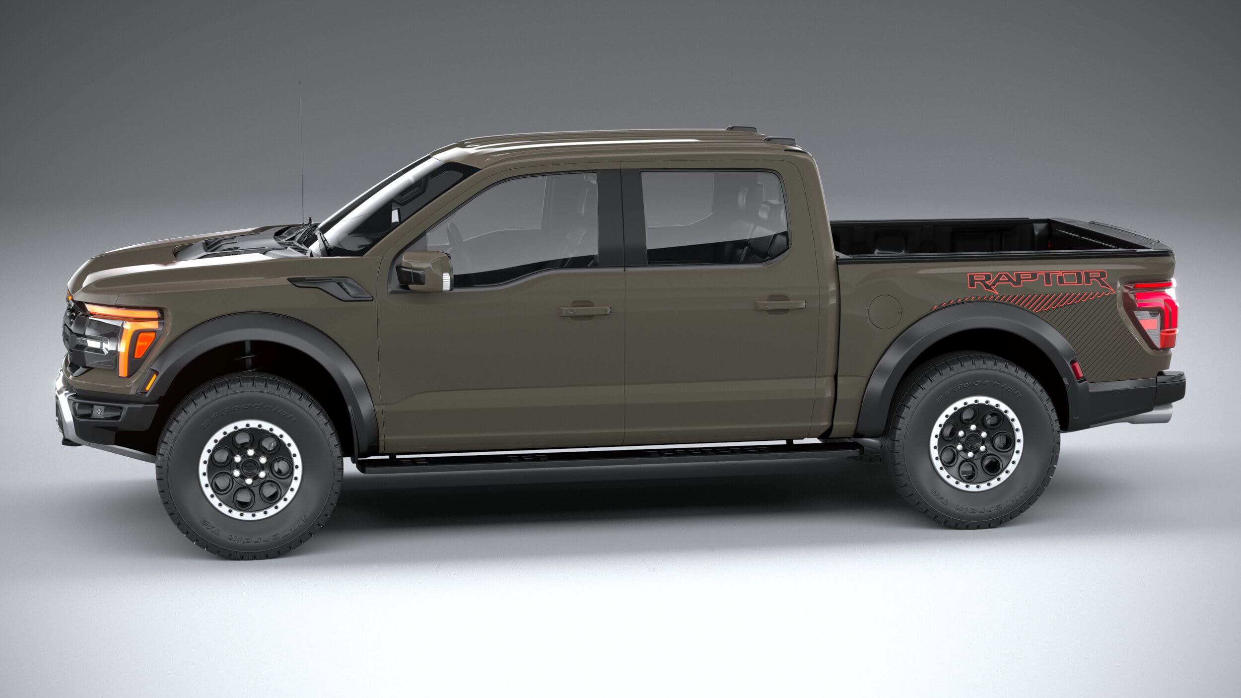 Ford F-150 Raptor 2024 3D Model by SQUIR