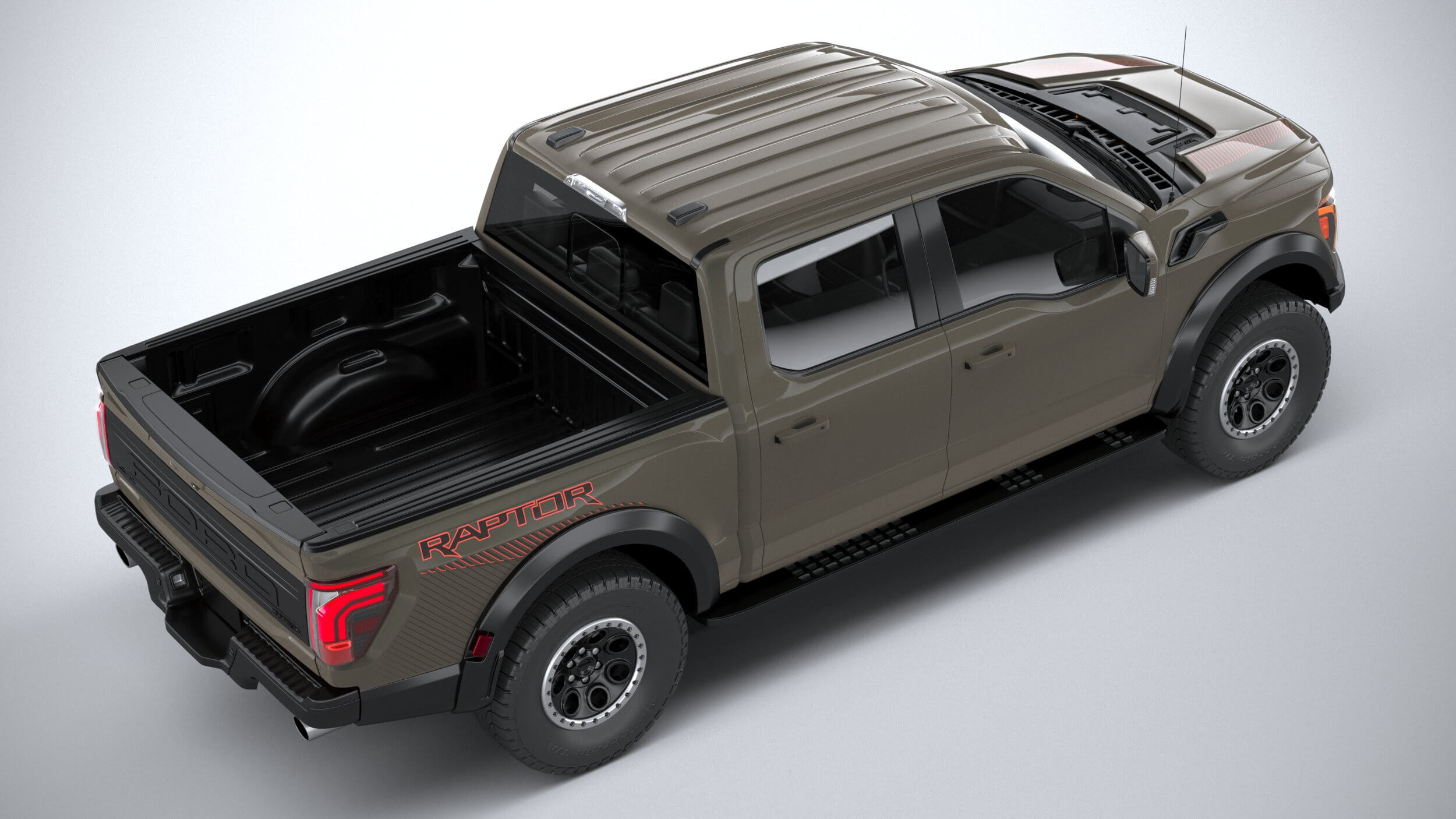 Ford F-150 Raptor 2024 3D Model by SQUIR