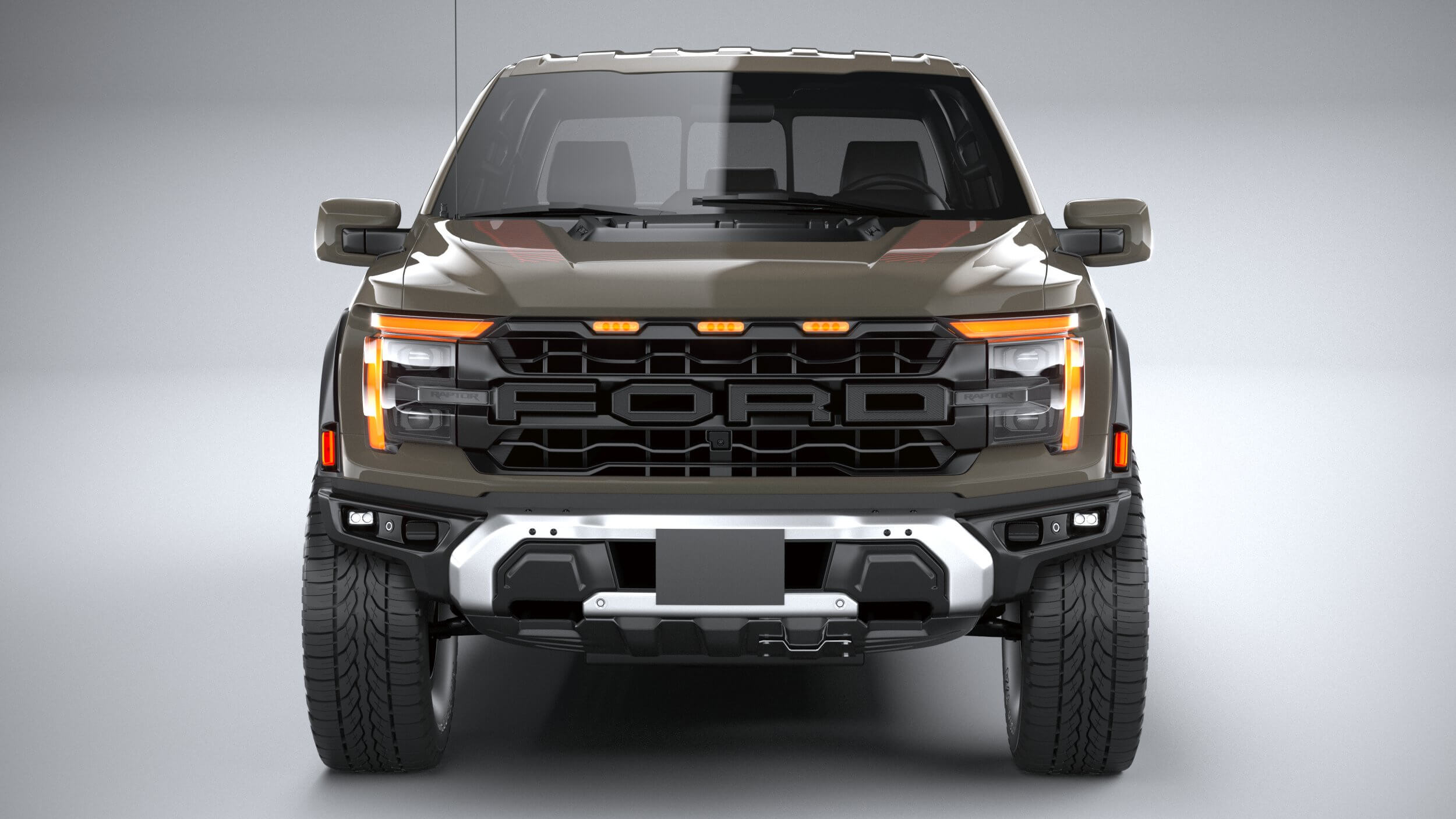 Ford F-150 Raptor 2024 3D Model by SQUIR