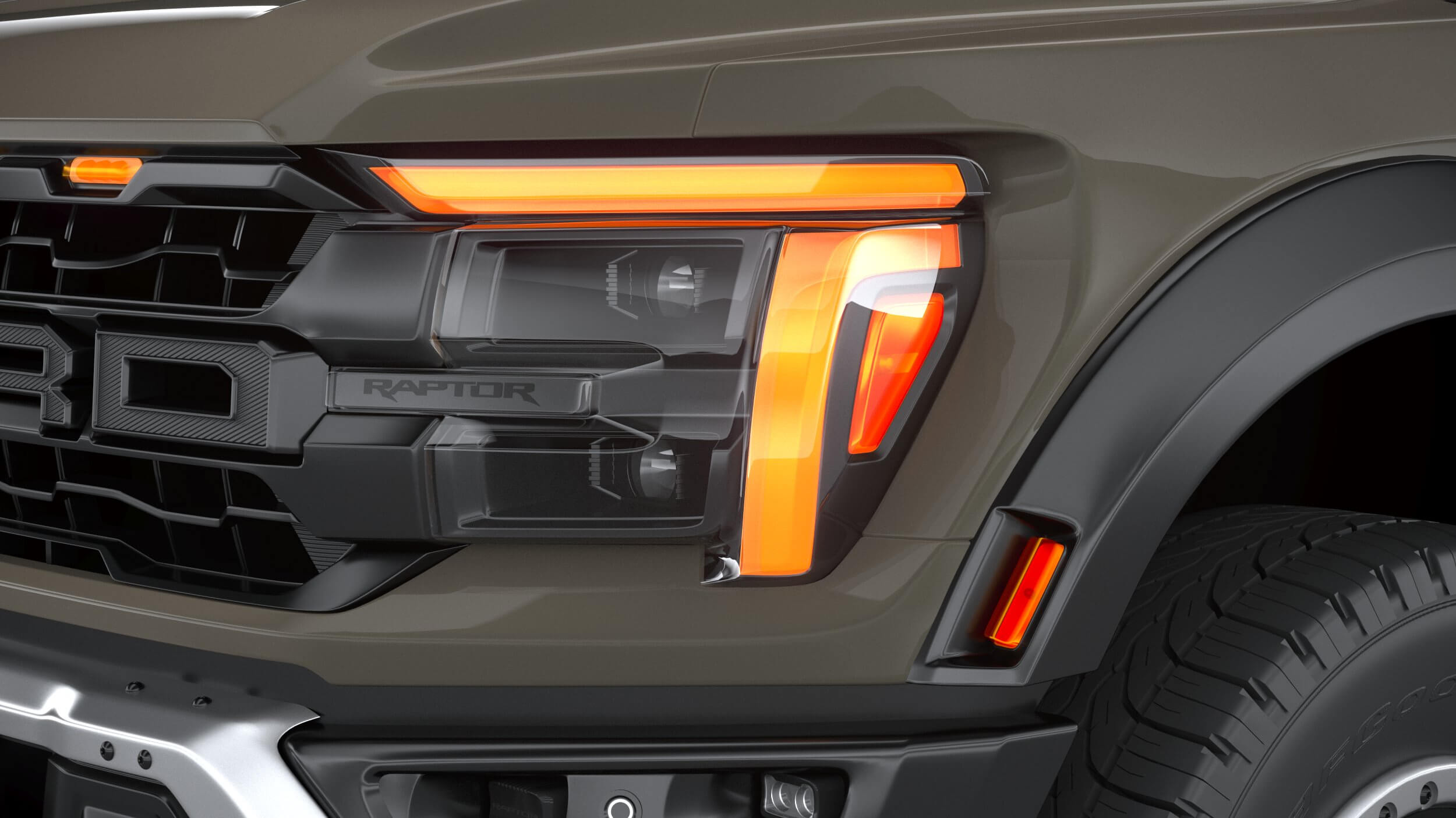 Ford F-150 Raptor 2024 3D Model by SQUIR