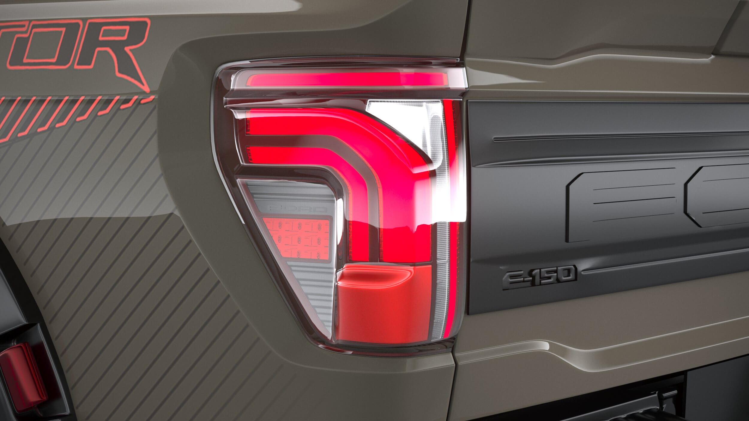 Ford F-150 Raptor 2024 3D Model by SQUIR