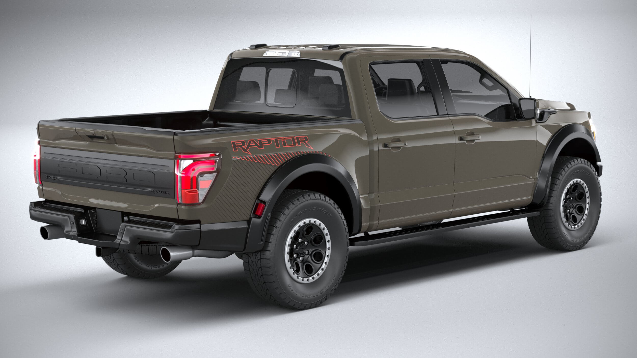 Ford F-150 Raptor 2024 3D Model by SQUIR