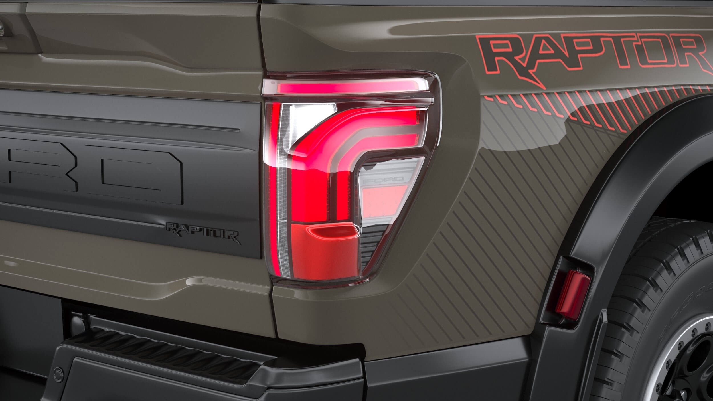 Ford F-150 Raptor 2024 3D Model by SQUIR