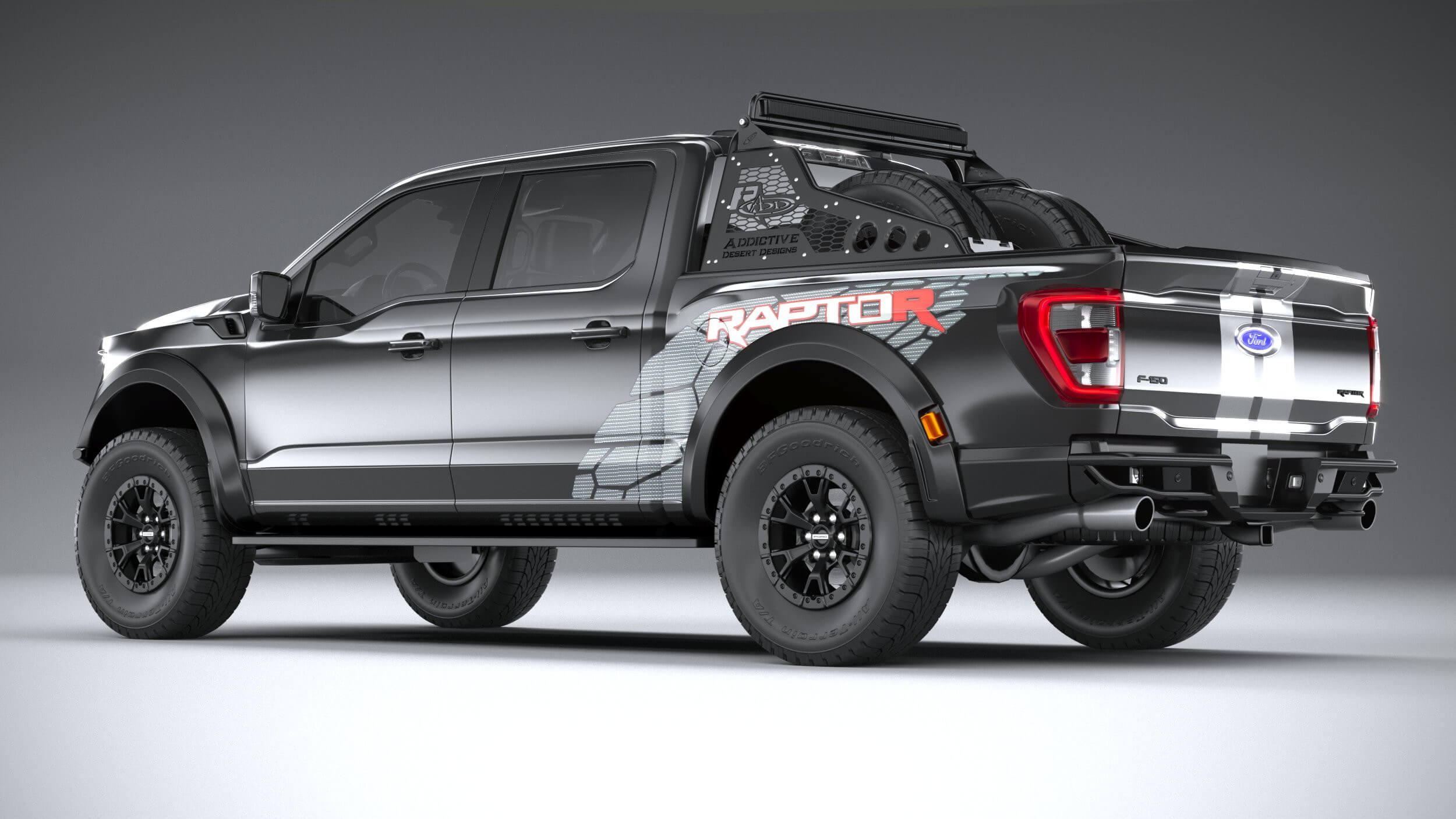 Ford F-150 Raptor R 2023 3D Model by SQUIR