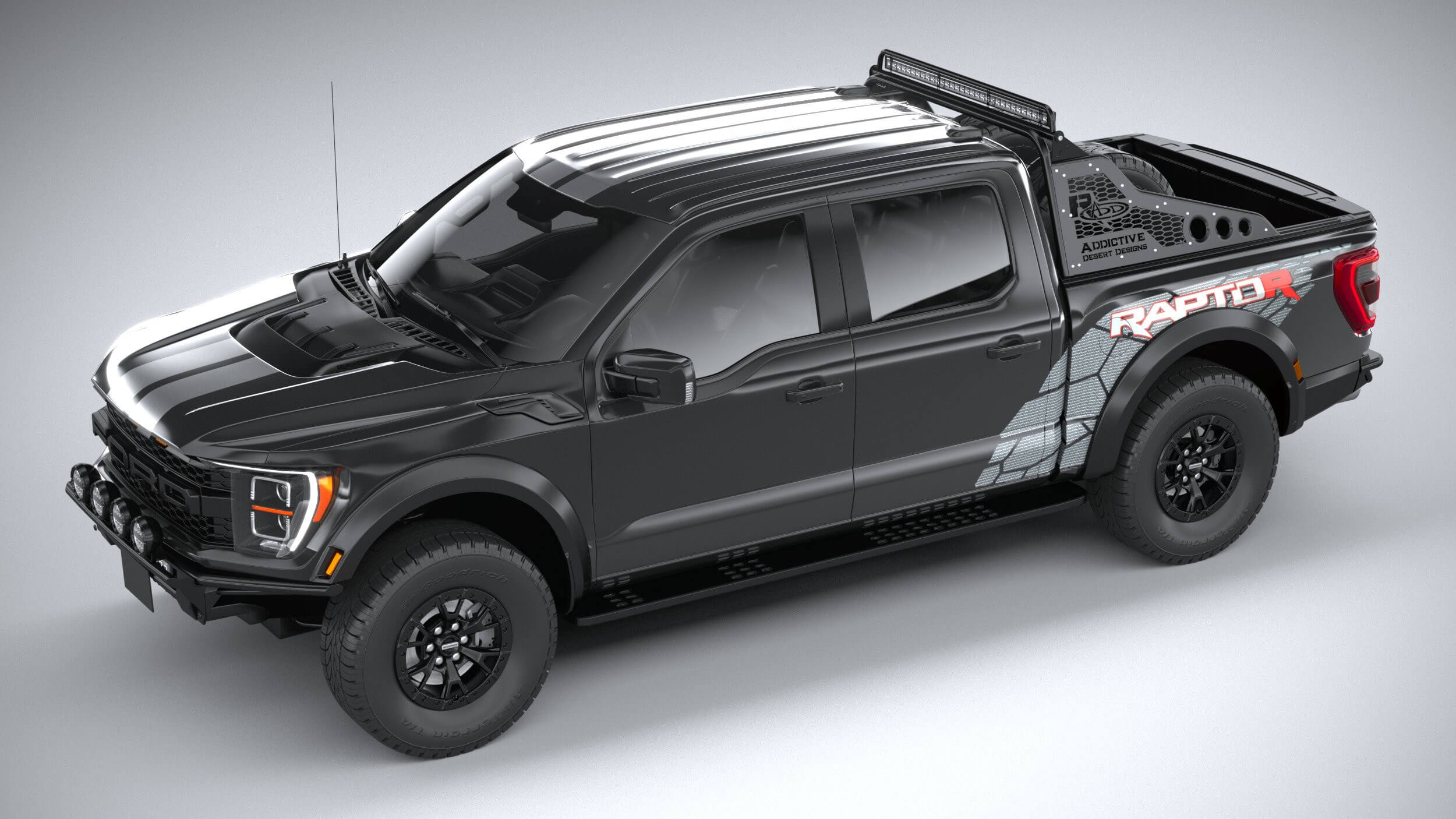 Ford F-150 Raptor R 2023 3D Model by SQUIR