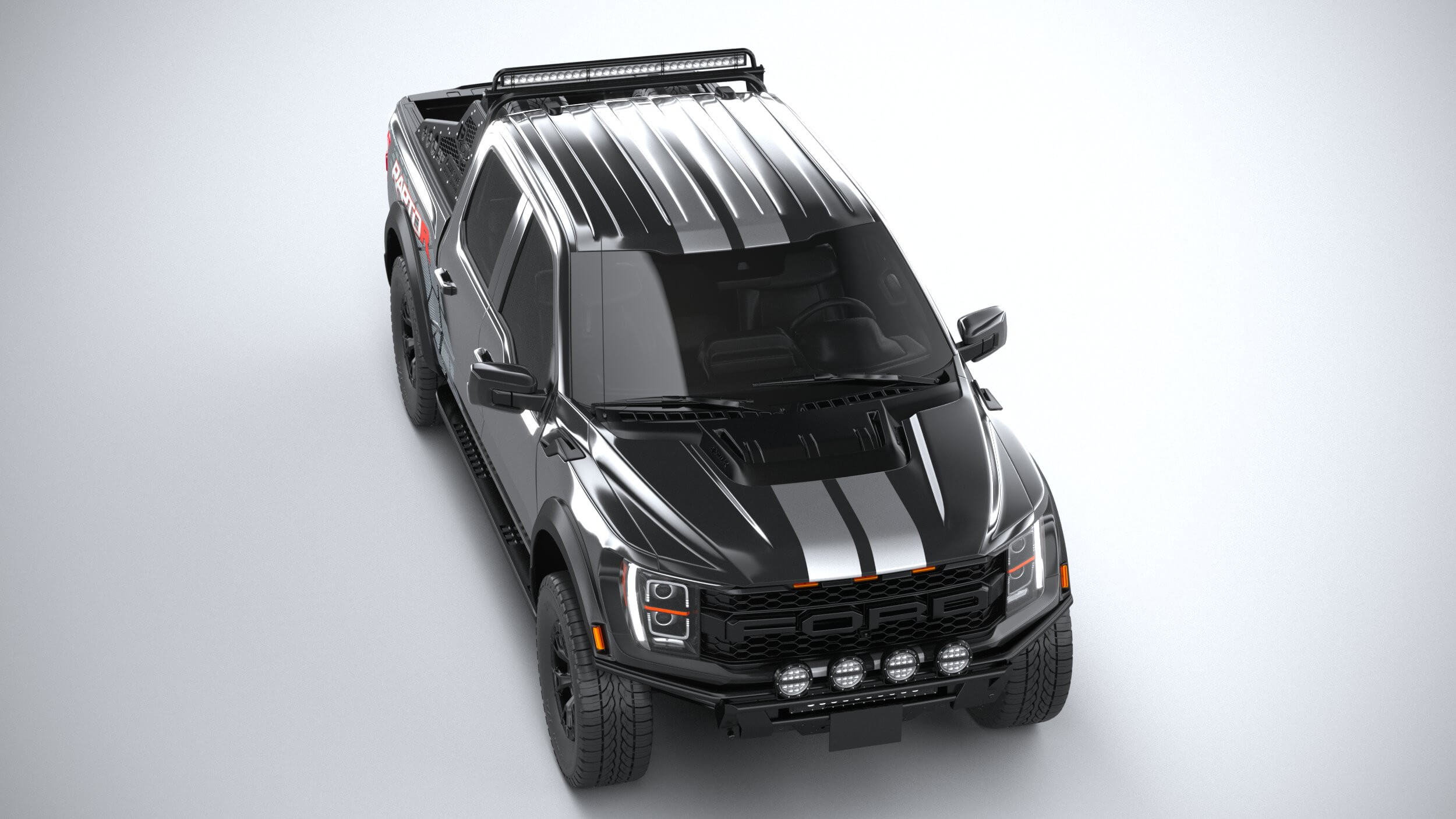 Ford F-150 Raptor R 2023 3D Model by SQUIR