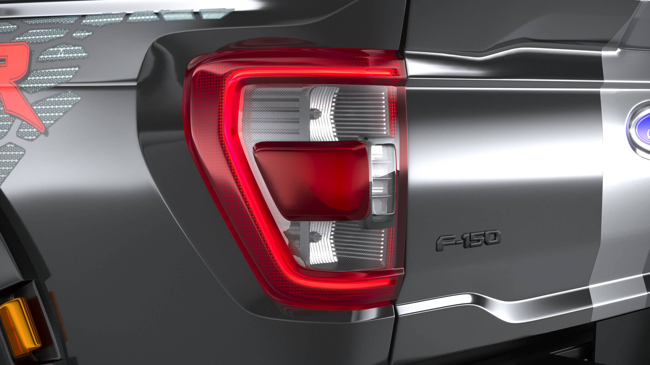 Ford F-150 Raptor R 2023 3D Model by SQUIR