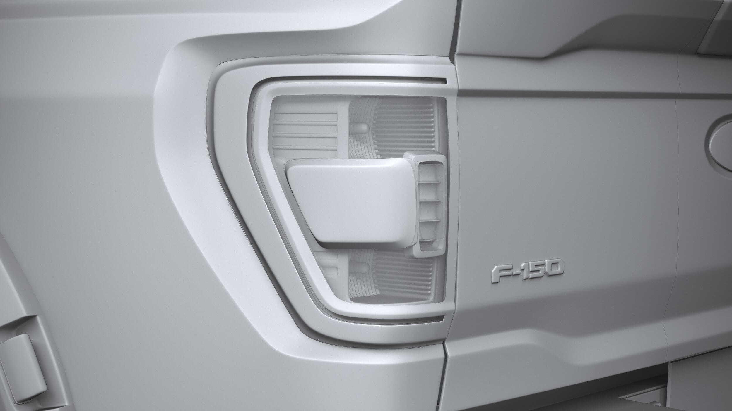 Ford F-150 Raptor R 2023 3D Model by SQUIR