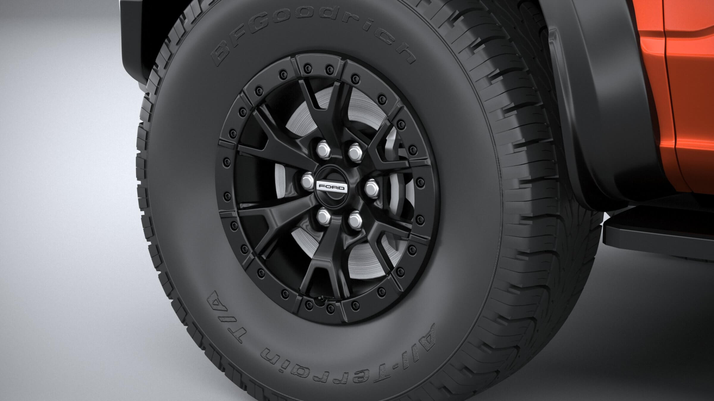 Ford F150 Raptor Regular Cab 2022 - 3D Model by SQUIR