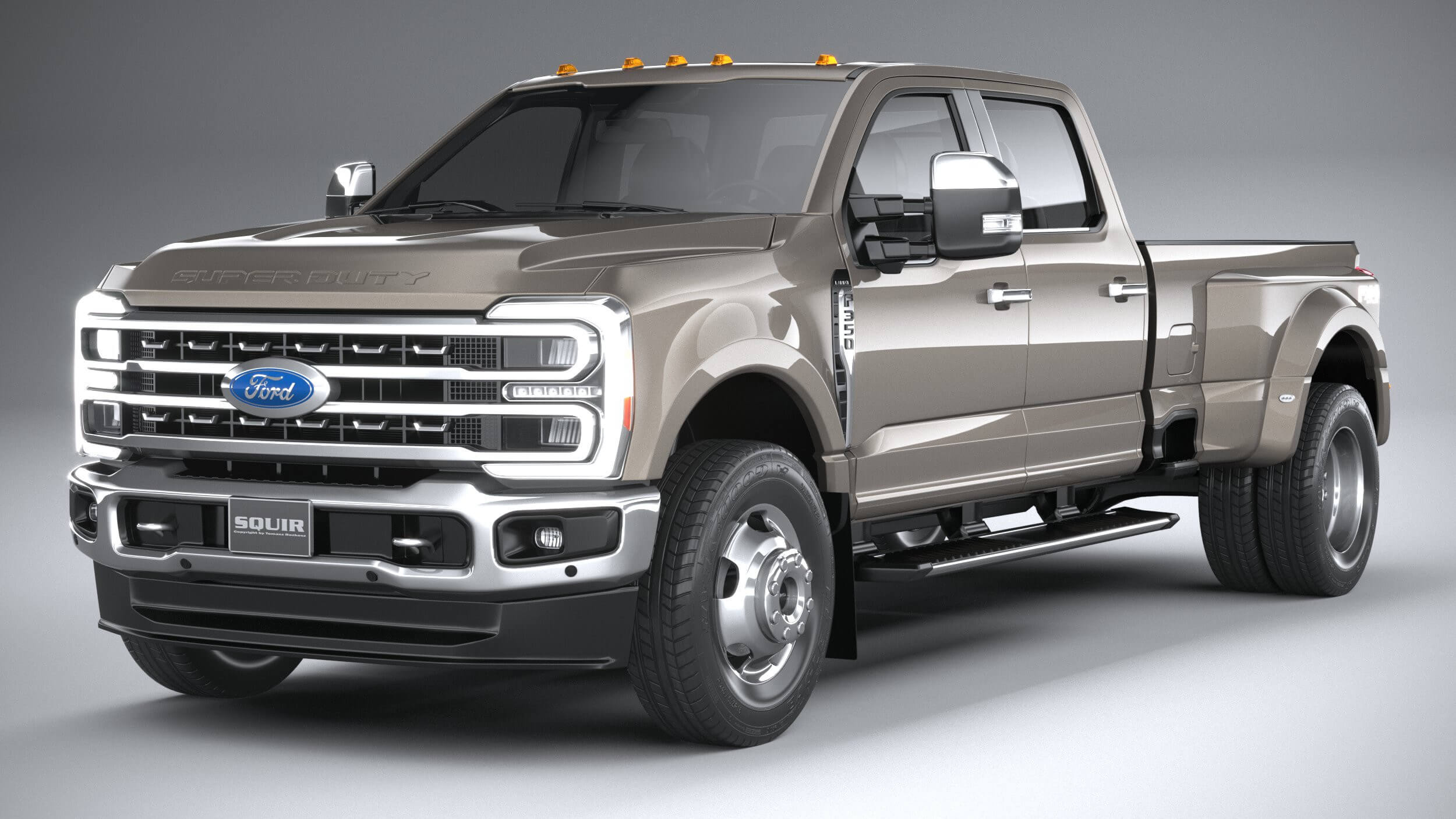 Ford F350 Superduty 2023 - 3D Model by SQUIR