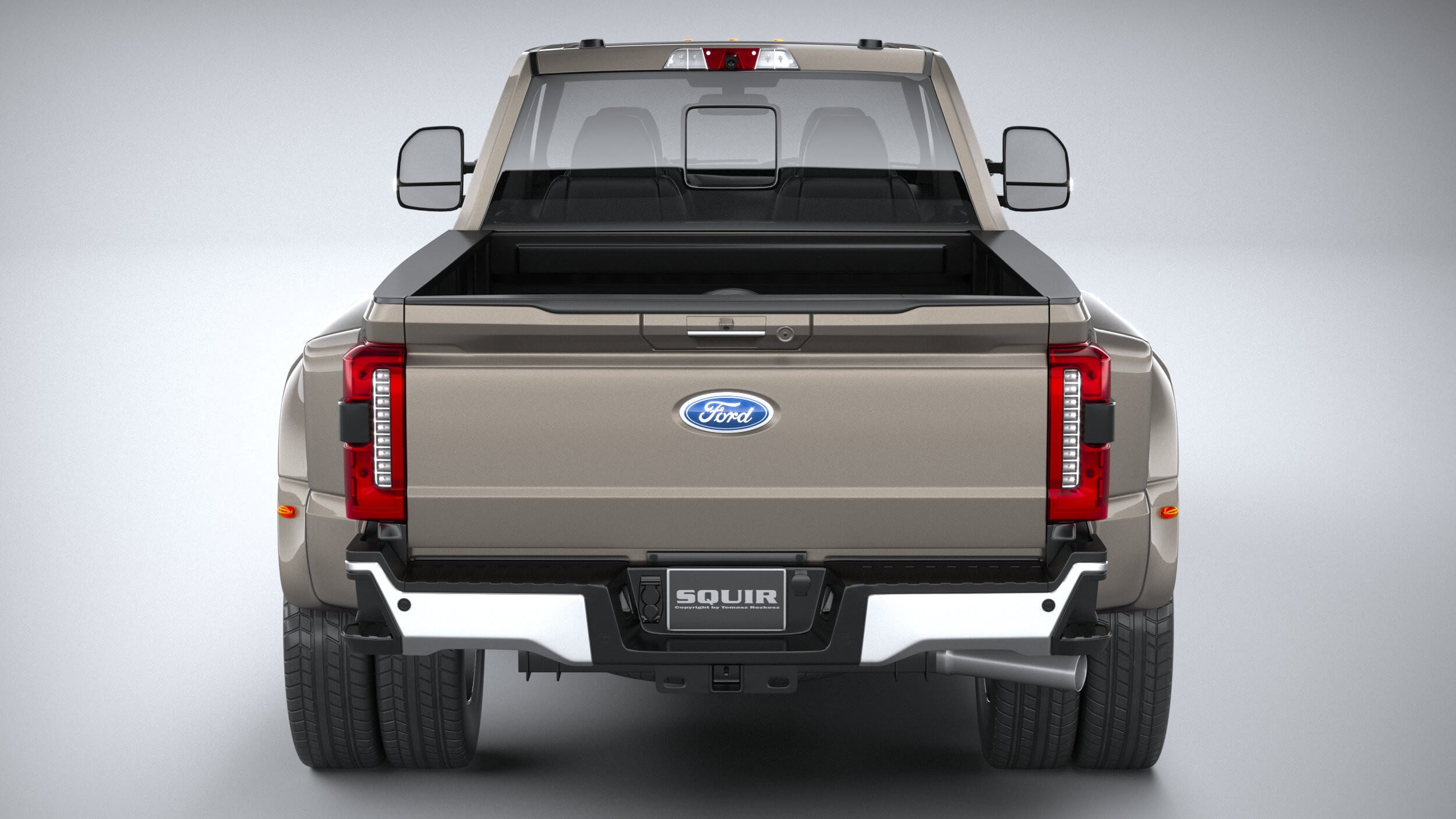 Ford F350 Superduty 2023 - 3D Model by SQUIR