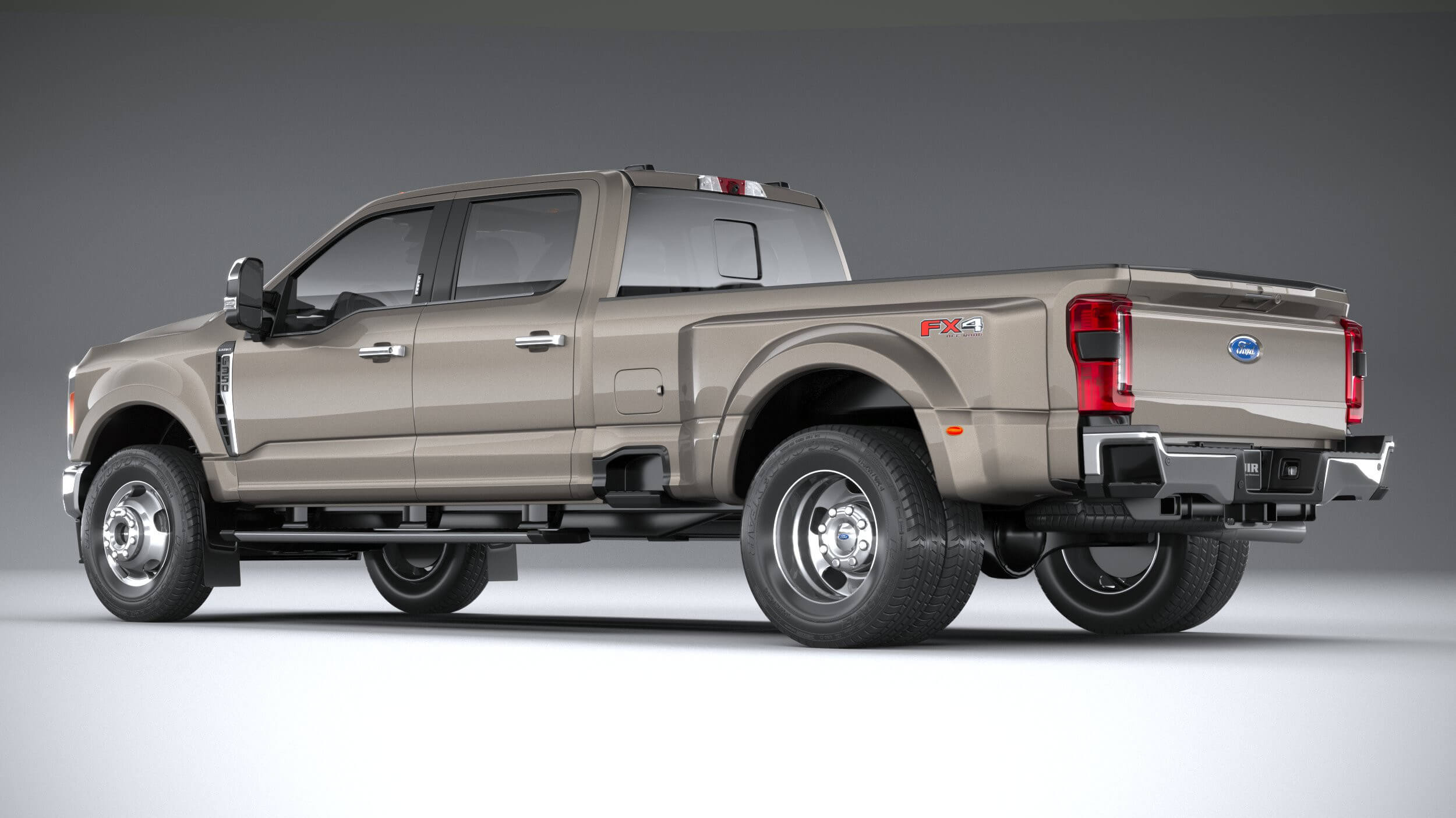 Ford F350 Superduty 2023 - 3D Model by SQUIR