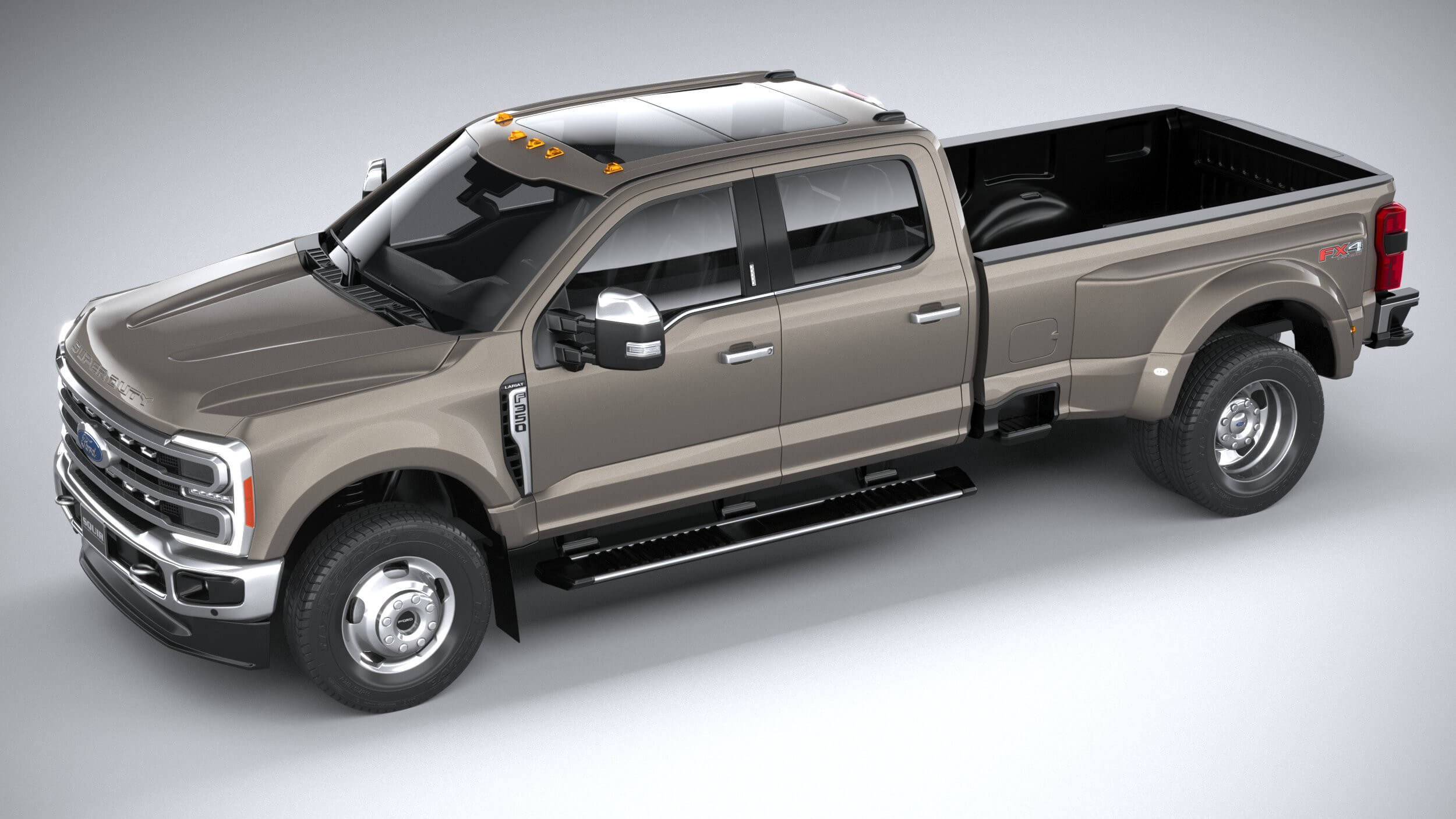 Ford F350 Superduty 2023 - 3D Model by SQUIR