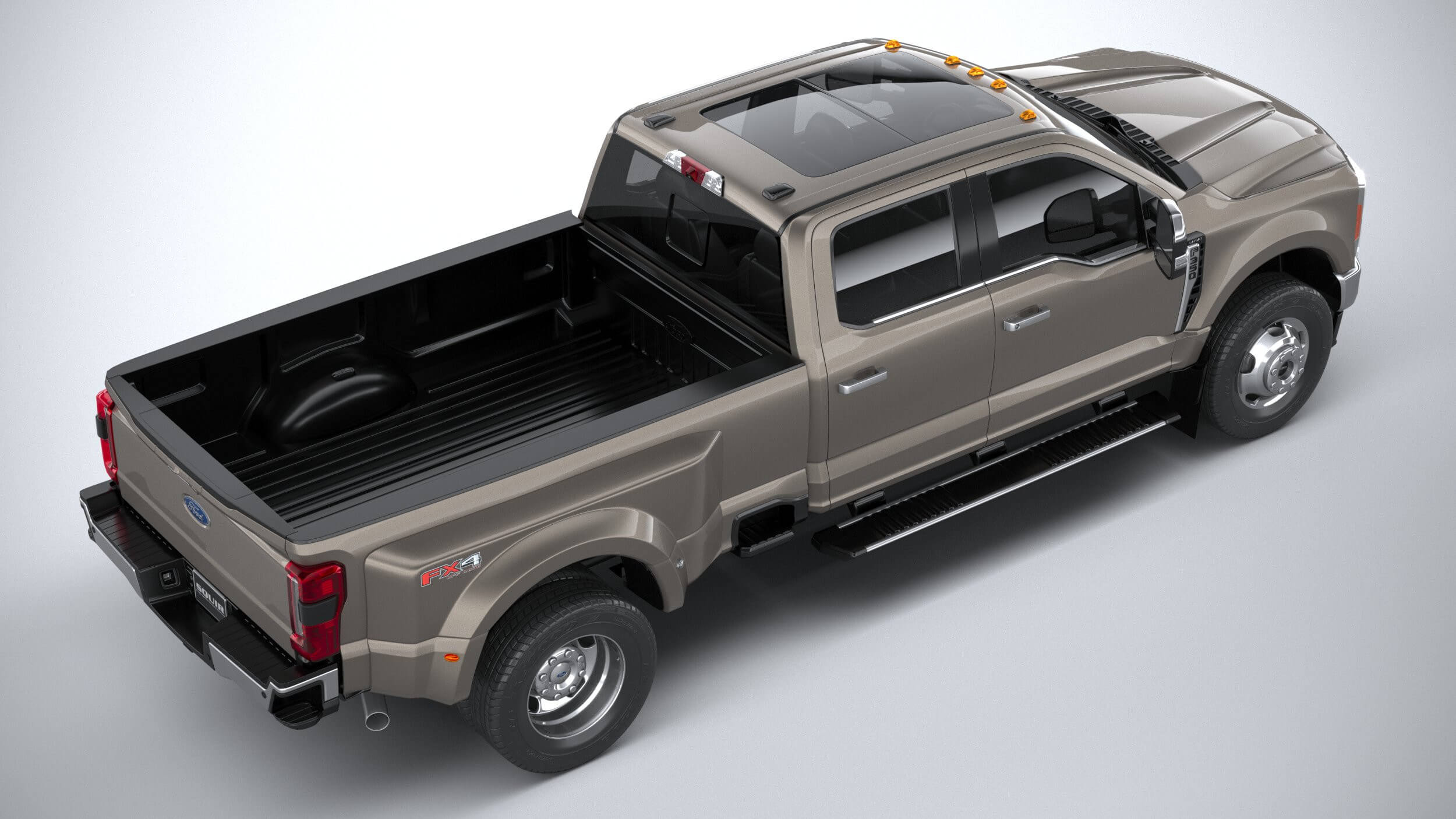 Ford F350 Superduty 2023 - 3D Model by SQUIR