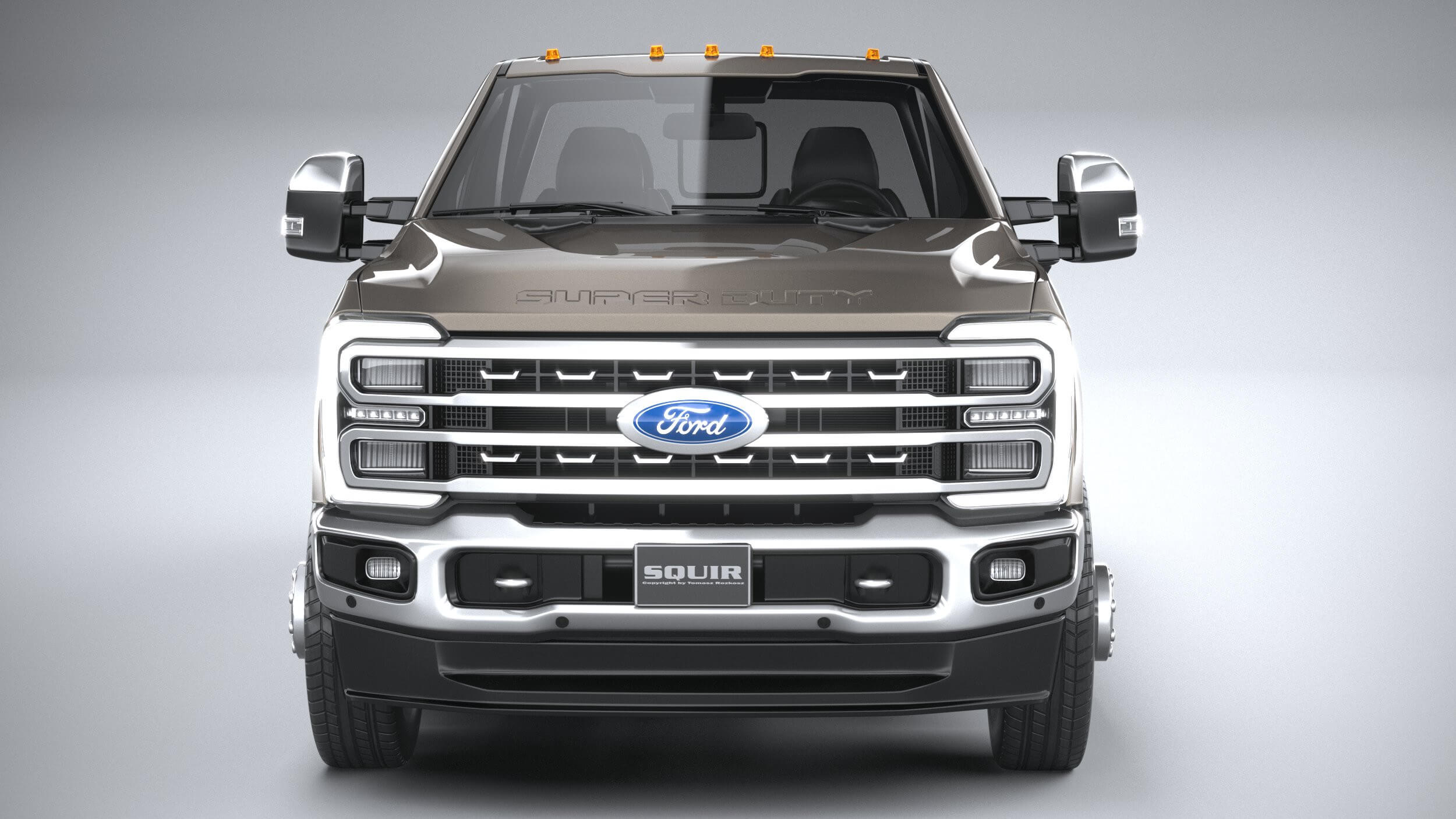 Ford F350 Superduty 2023 - 3D Model by SQUIR