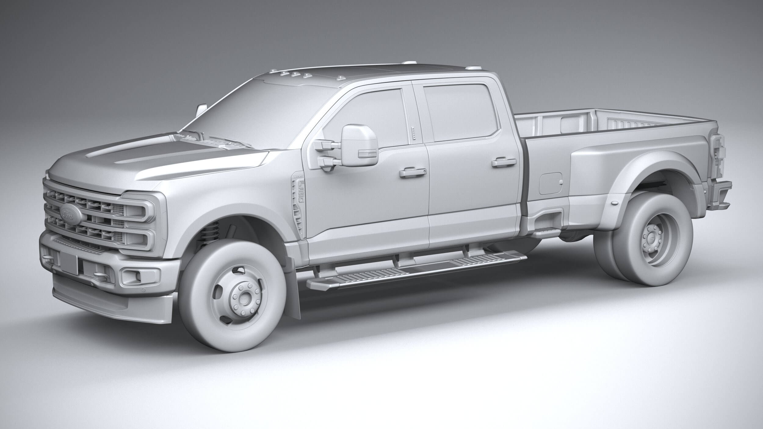 Ford F350 Superduty 2023 - 3D Model by SQUIR
