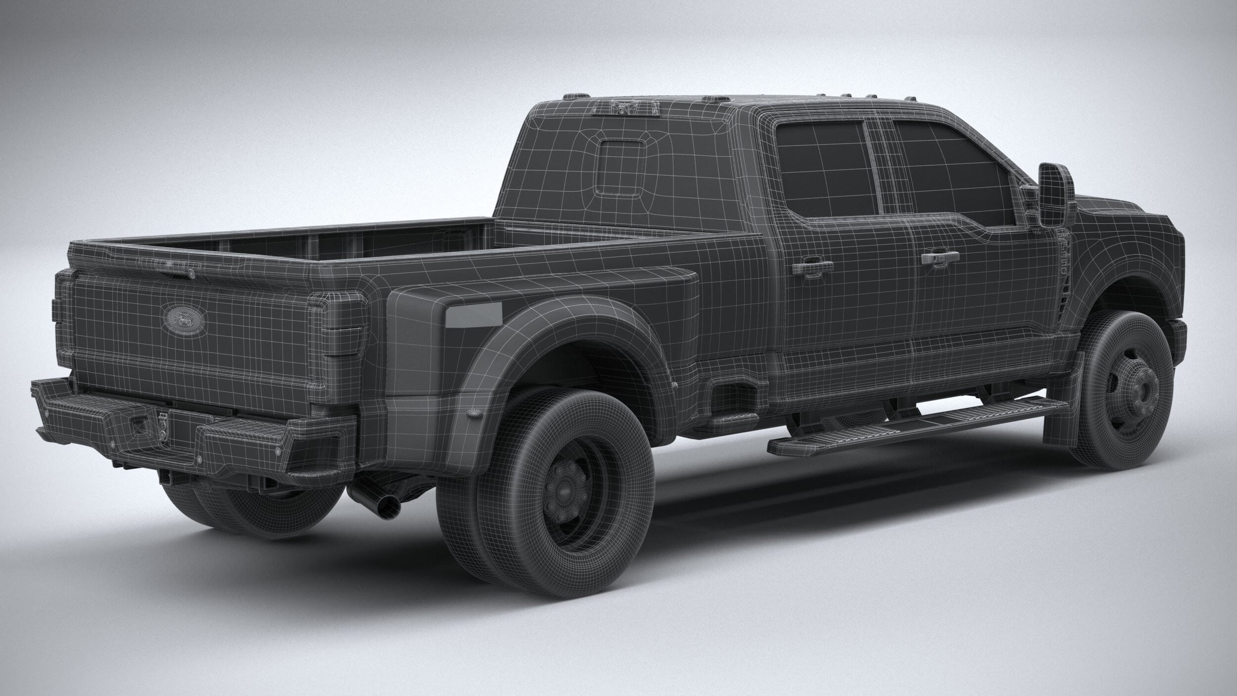 Ford F350 Superduty 2023 - 3D Model by SQUIR