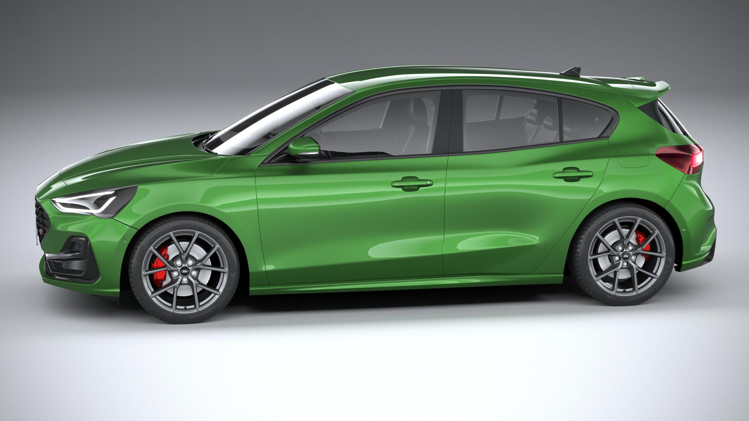 Ford Focus St 2022 - 3D Model by SQUIR