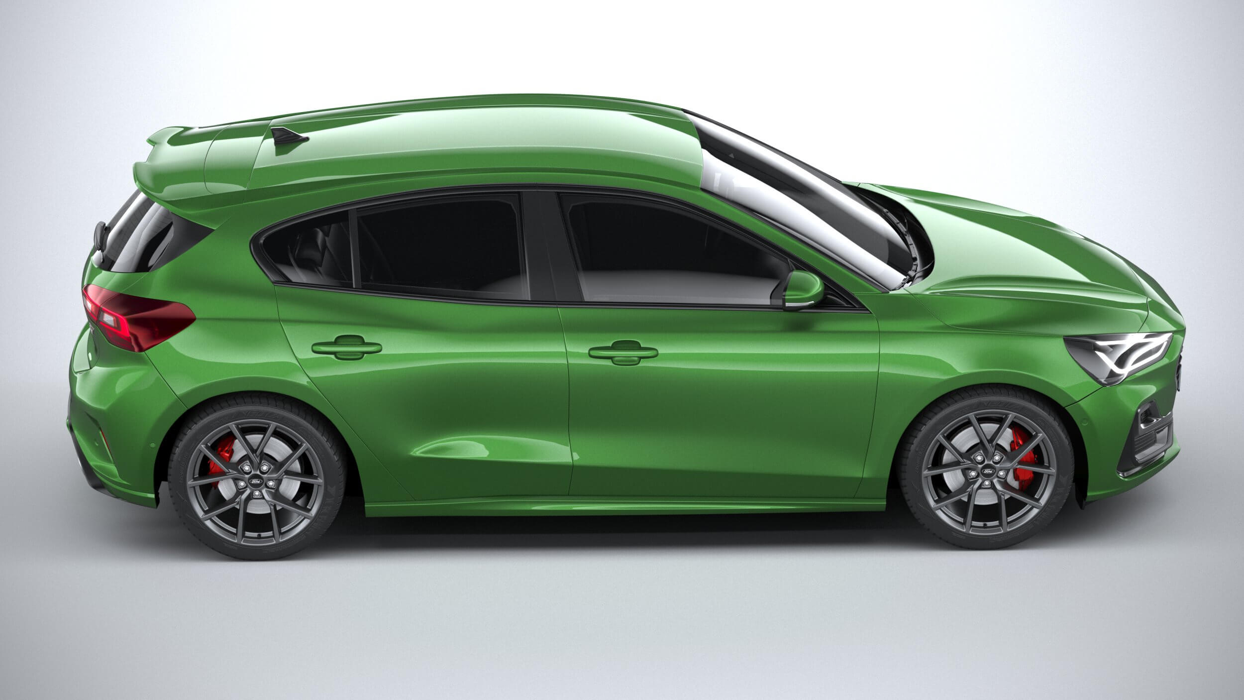 Ford Focus St 2022 - 3D Model by SQUIR