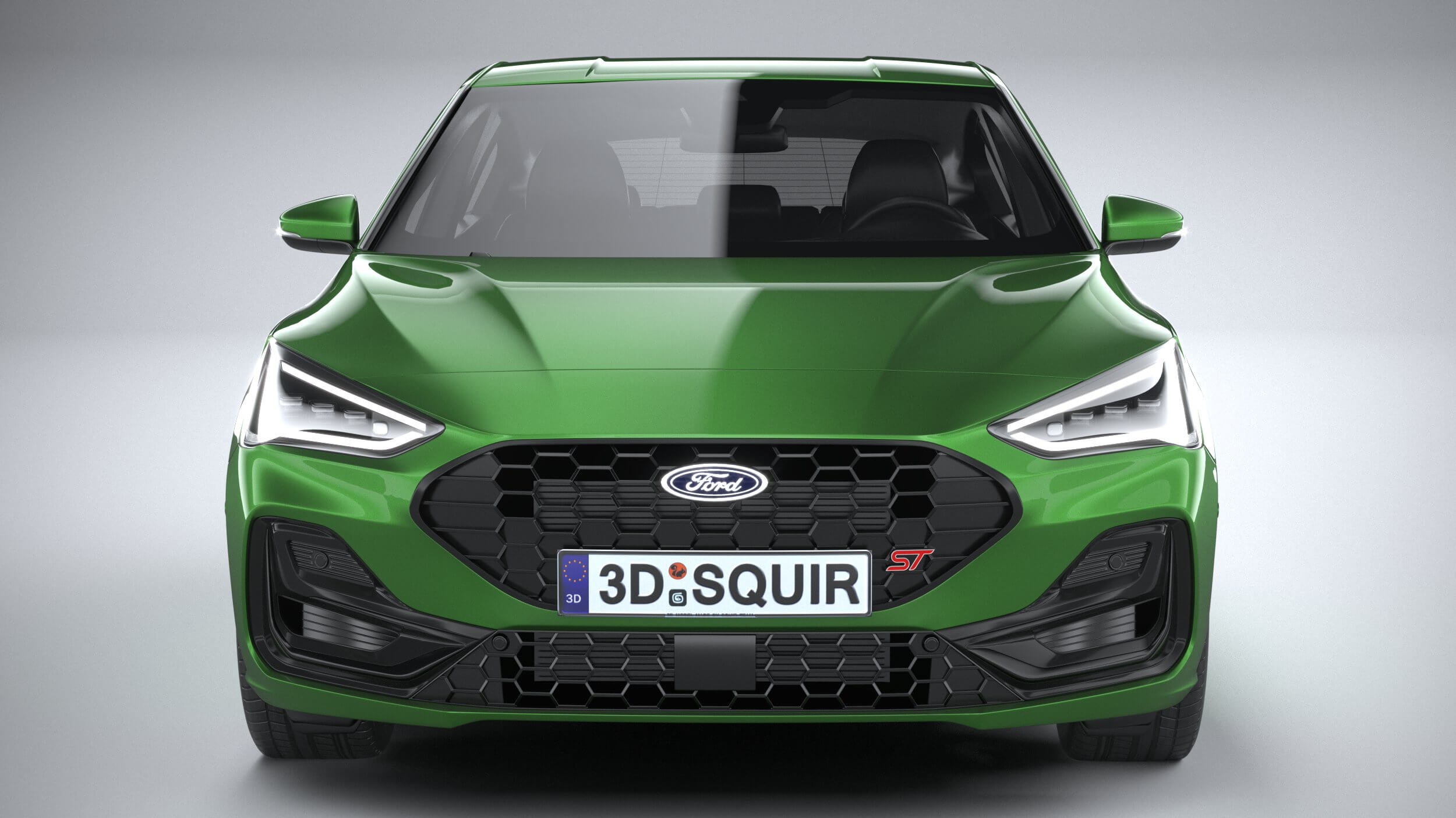 Ford Focus St 2022 - 3D Model by SQUIR