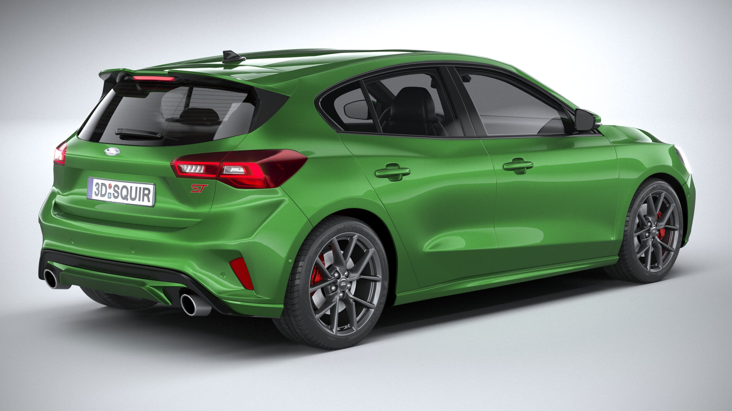 Ford Focus St 2022 - 3D Model by SQUIR